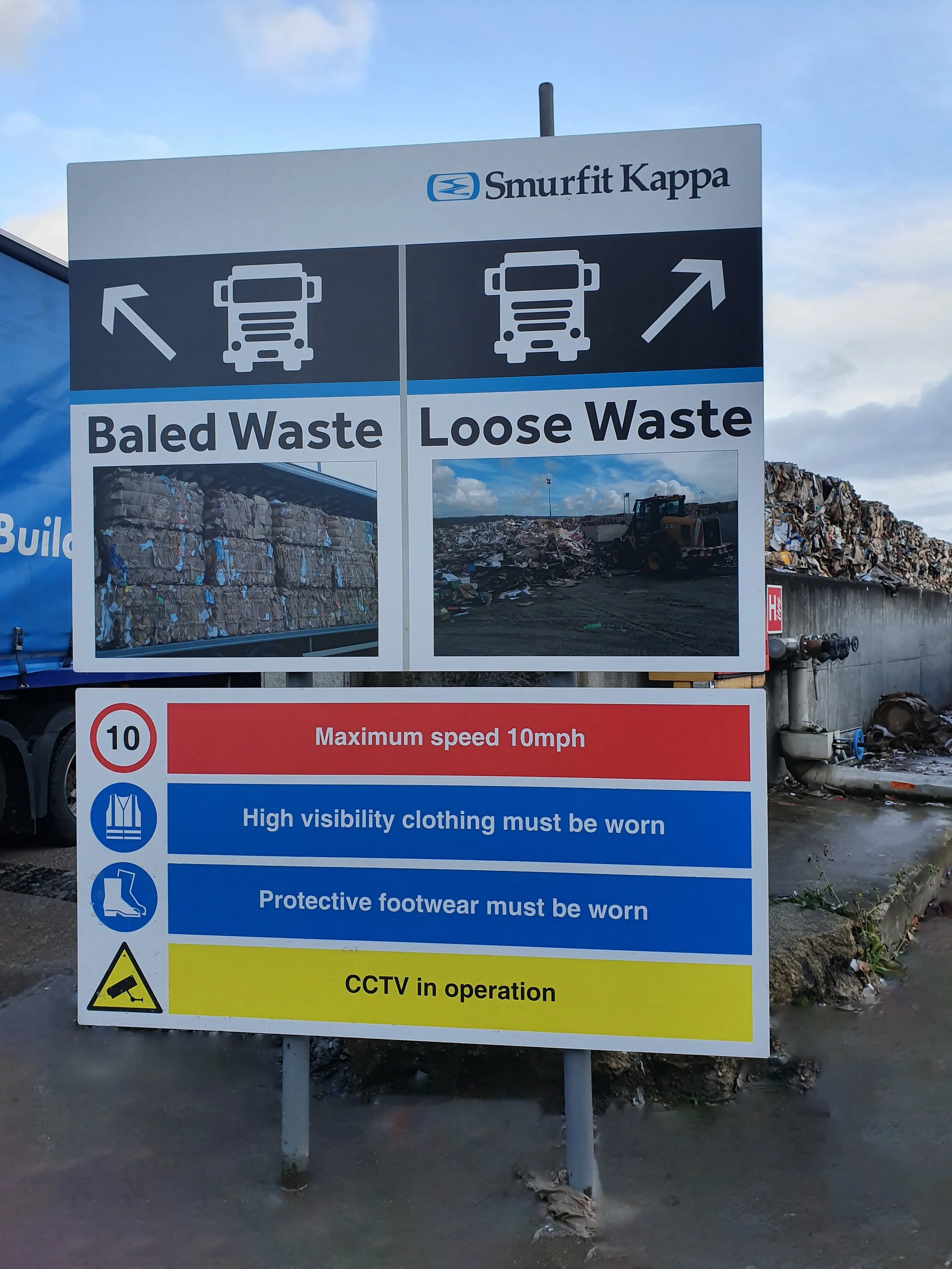 Health & Safety Signs — Signs Safety & Surveys Ltd - Survey, Design ...