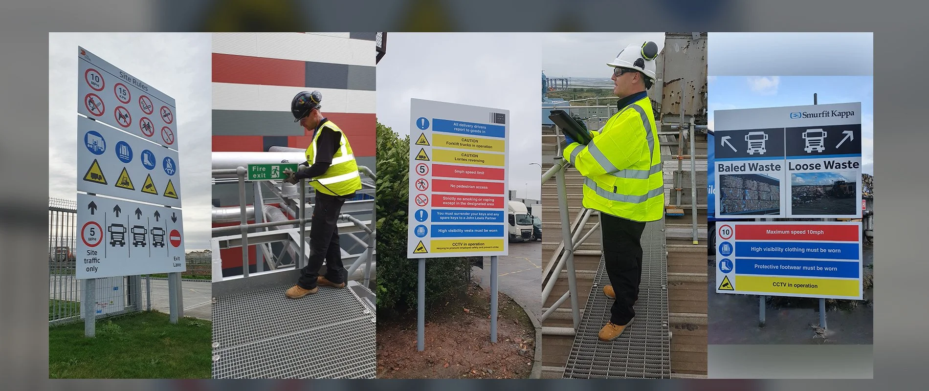 Health & Safety Signs - 6 Tips for Great Safety Signage — Signs Safety ...
