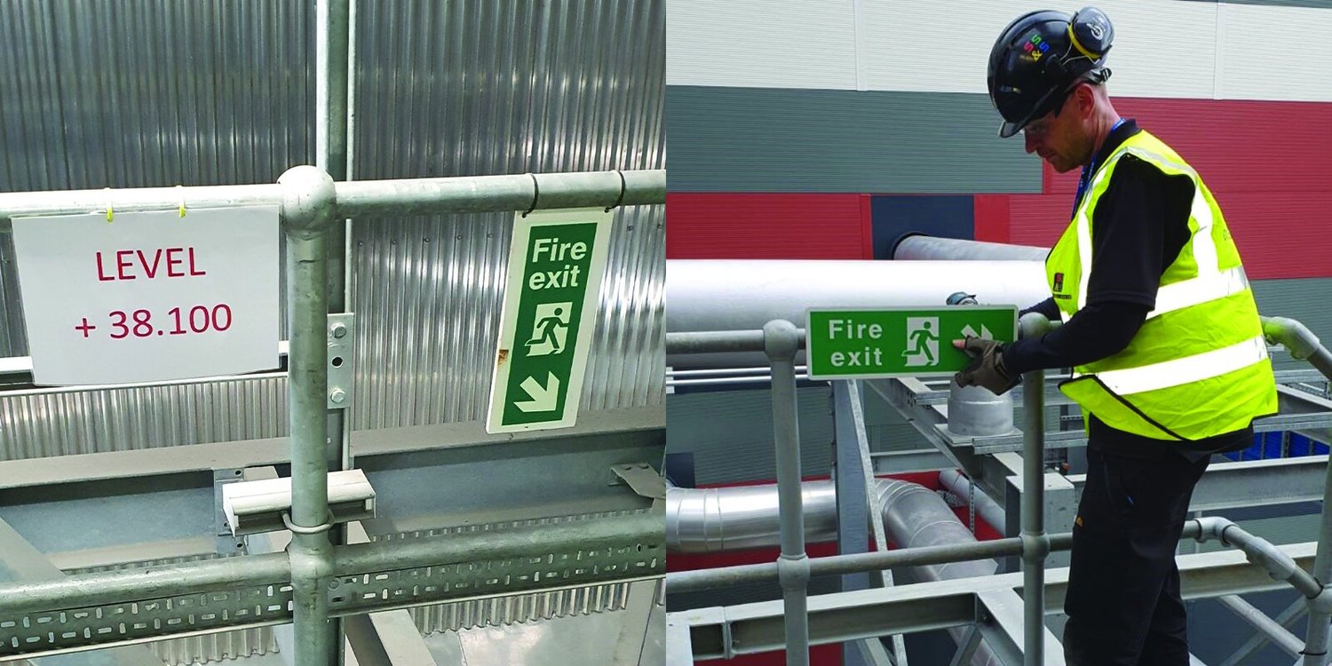 Fire Exit Signs - A Case Study — Signs Safety & Surveys Ltd - Survey ...