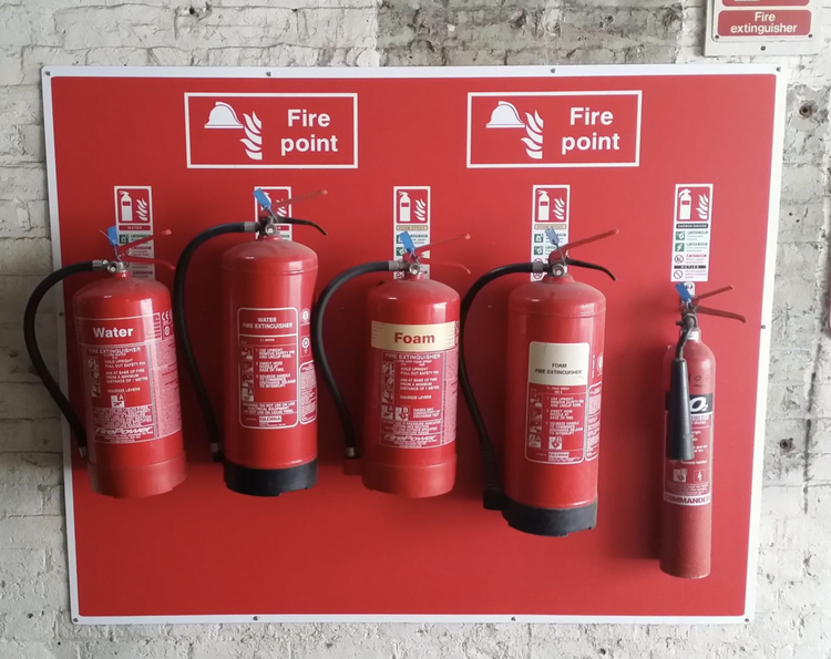 Fire Safety Point Signage Solutions — Signs Safety & Surveys Ltd ...