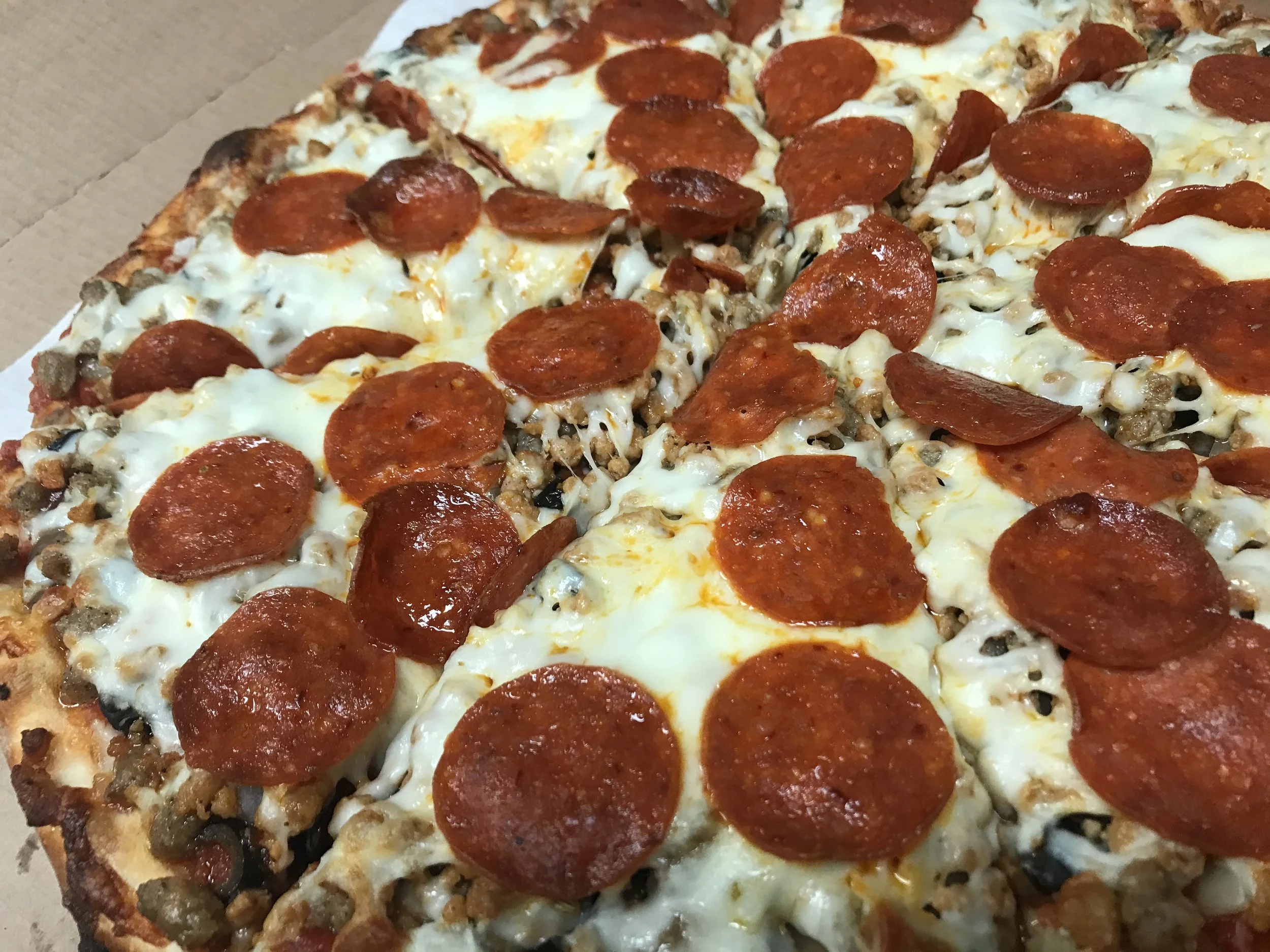 Pizza & Pasta — La Roma Pizza