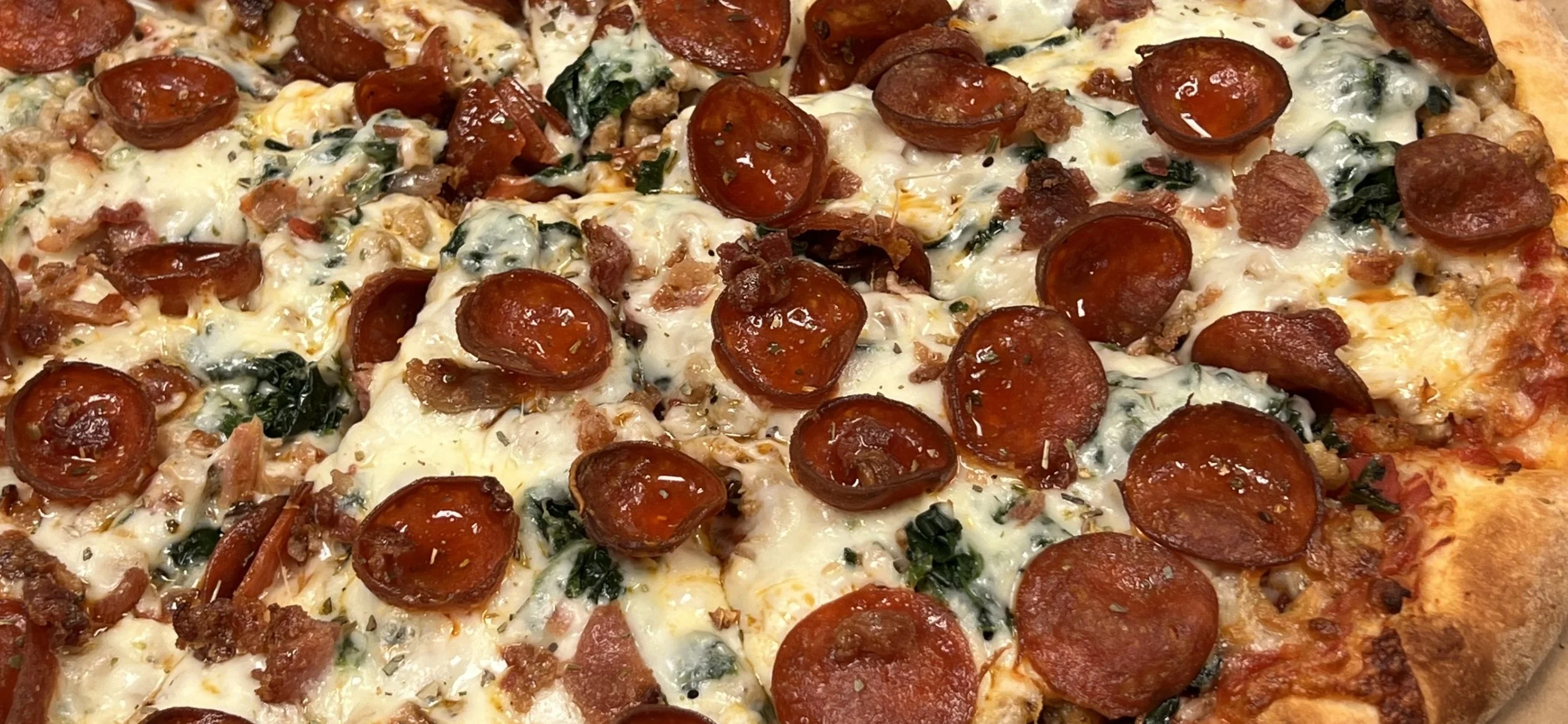 Pizza & Pasta — La Roma Pizza