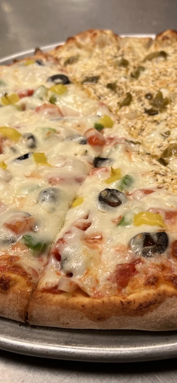 Pizza & Pasta — La Roma Pizza