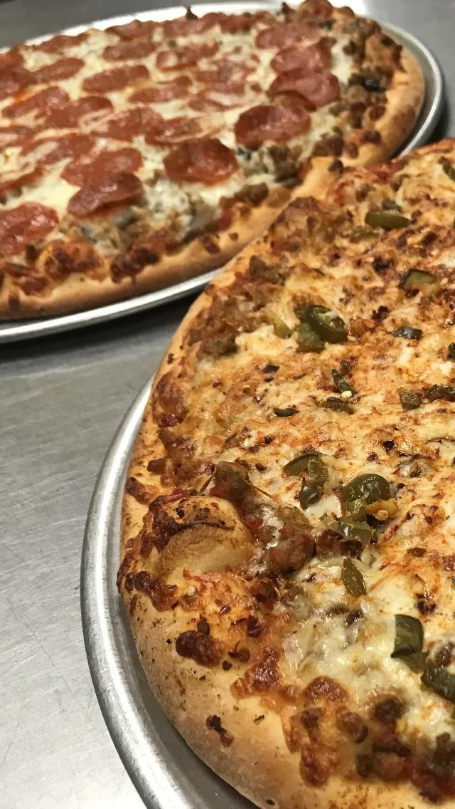 Pizza & Pasta — La Roma Pizza