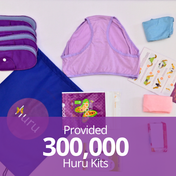 Huru International | Fighting Period Poverty With Menstrual Health ...