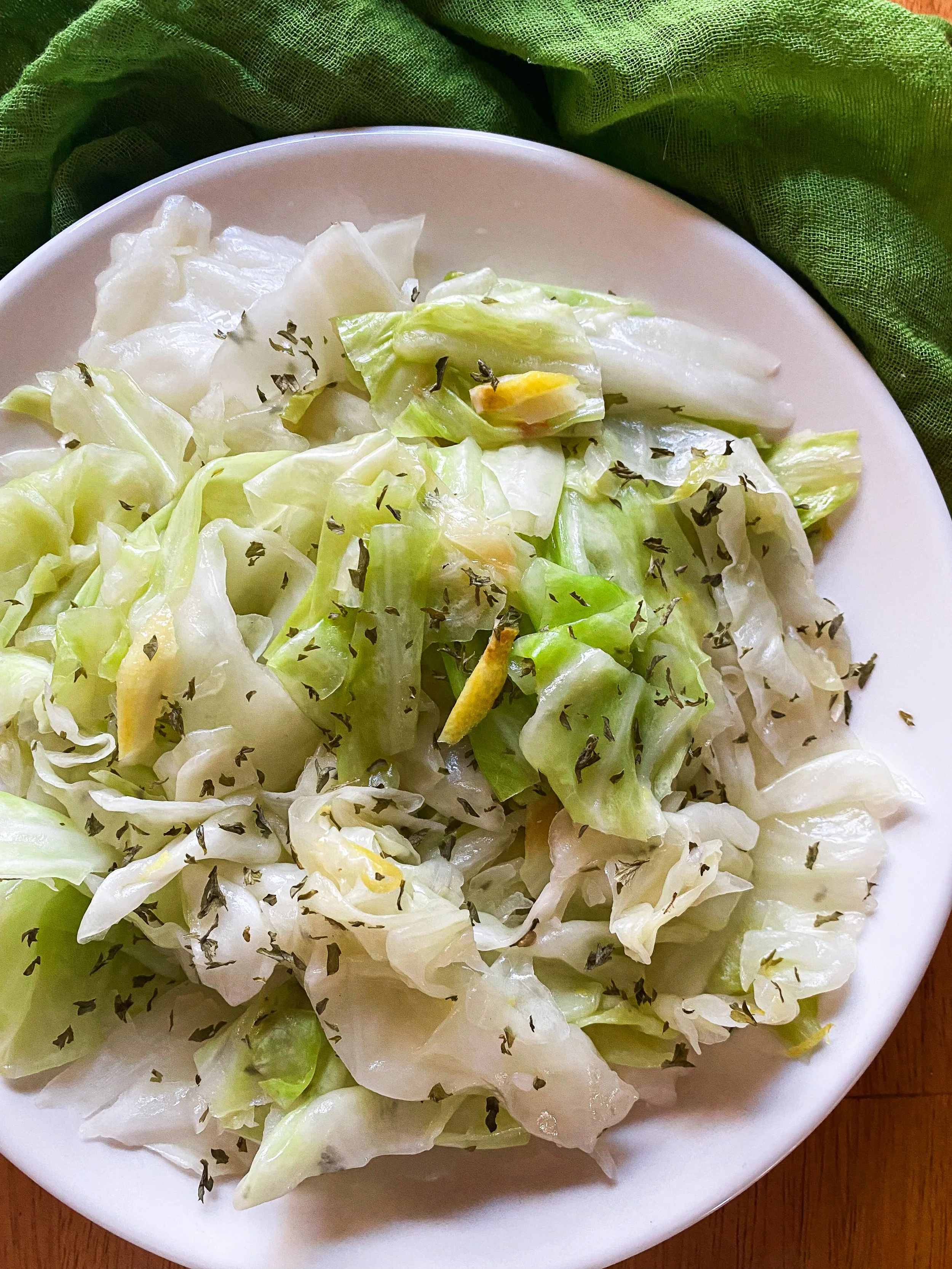 Cabbage Sauté with Lemon (Easy One-Pan Recipe) — FindingMyFierce