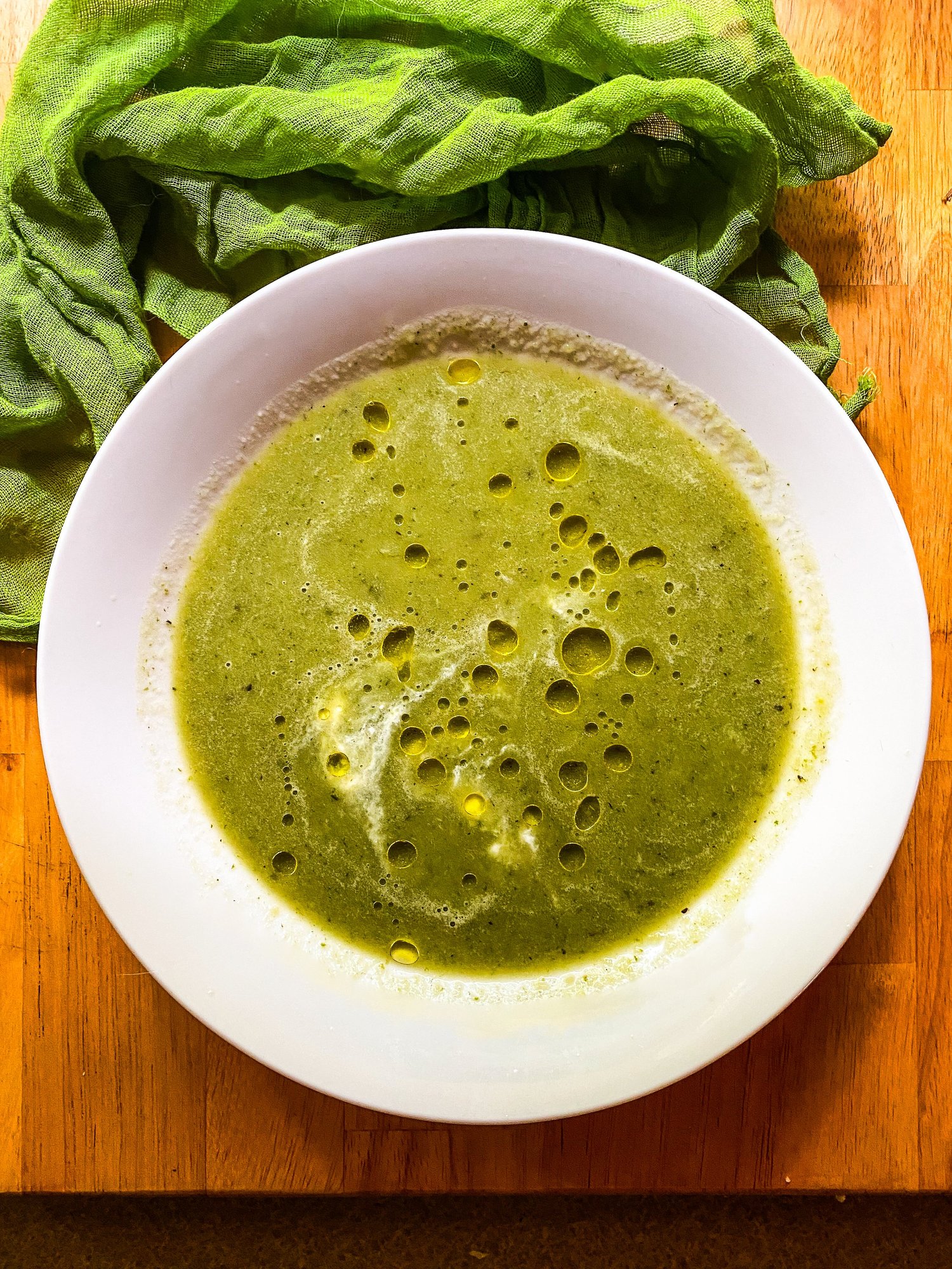 Lettuce Soup — FindingMyFierce