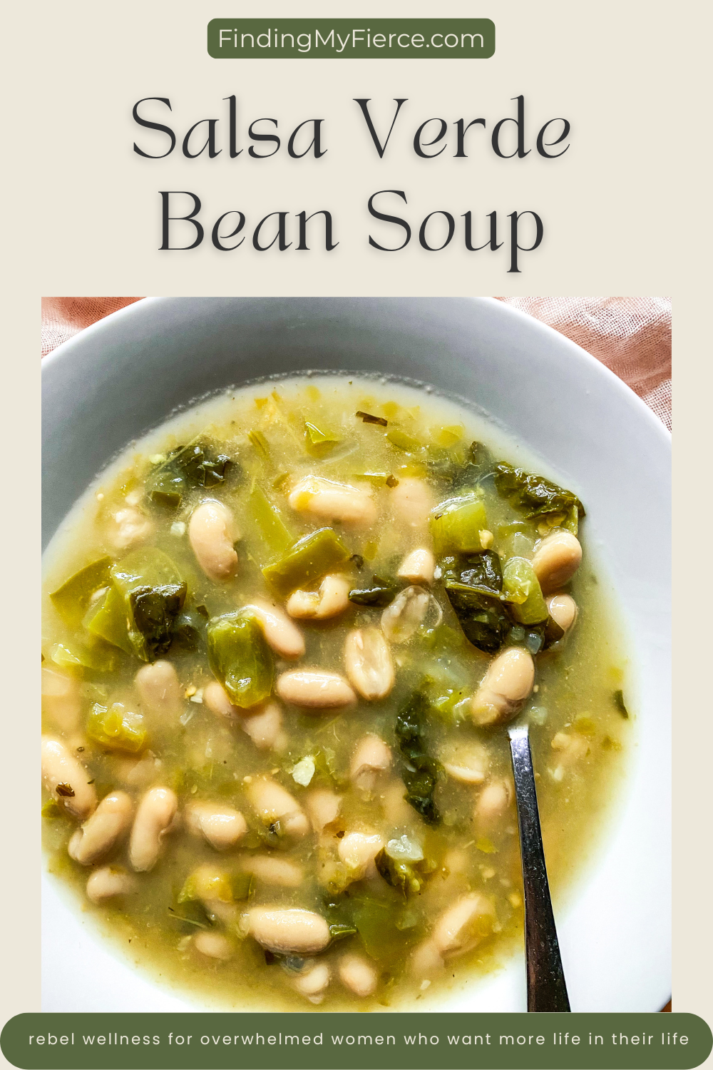 Salsa Verde Soup (Easy One-Pot Dinner for Exhausted Nights ...