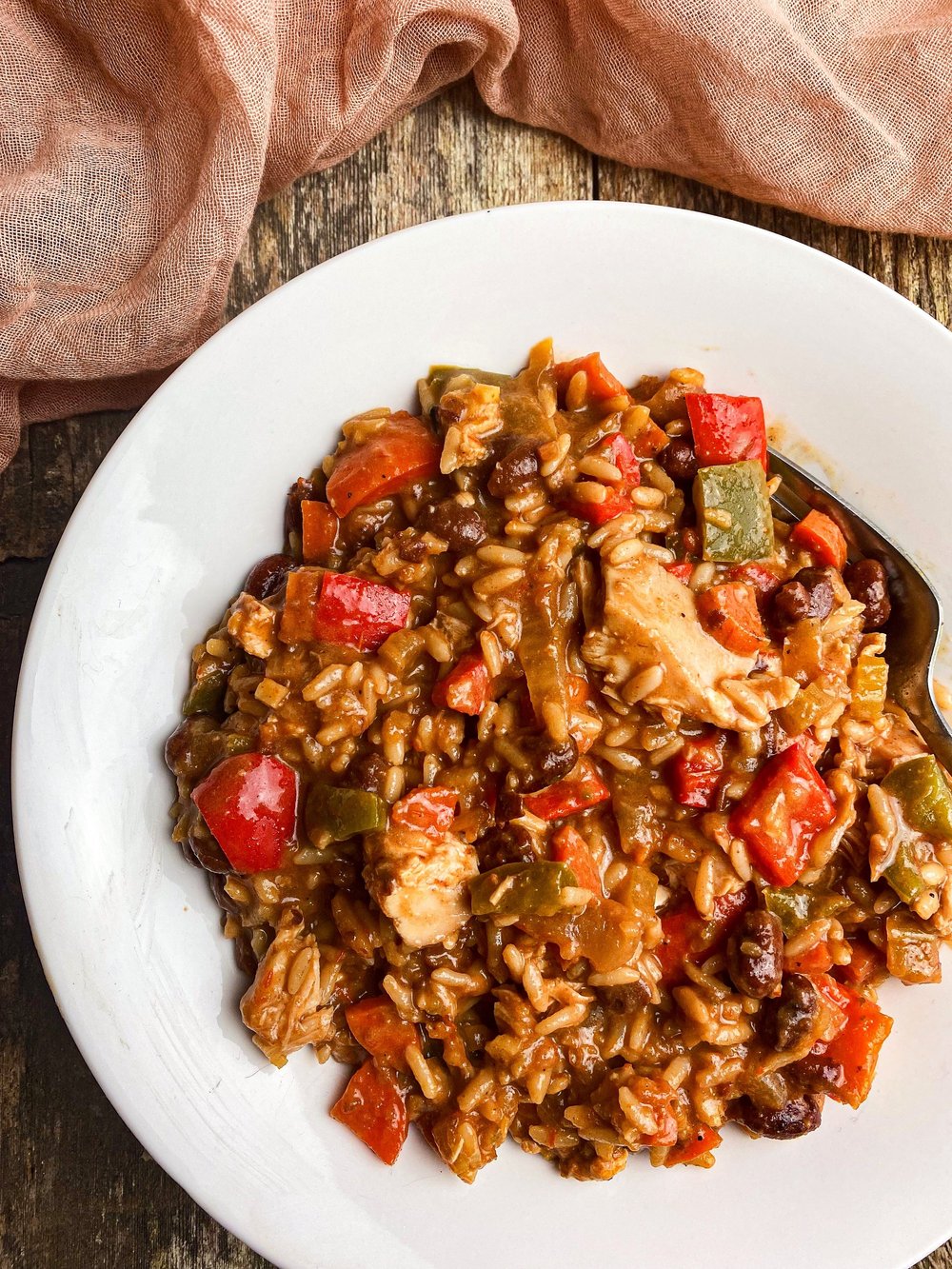 Chicken Red Beans and Rice Skillet — FindingMyFierce