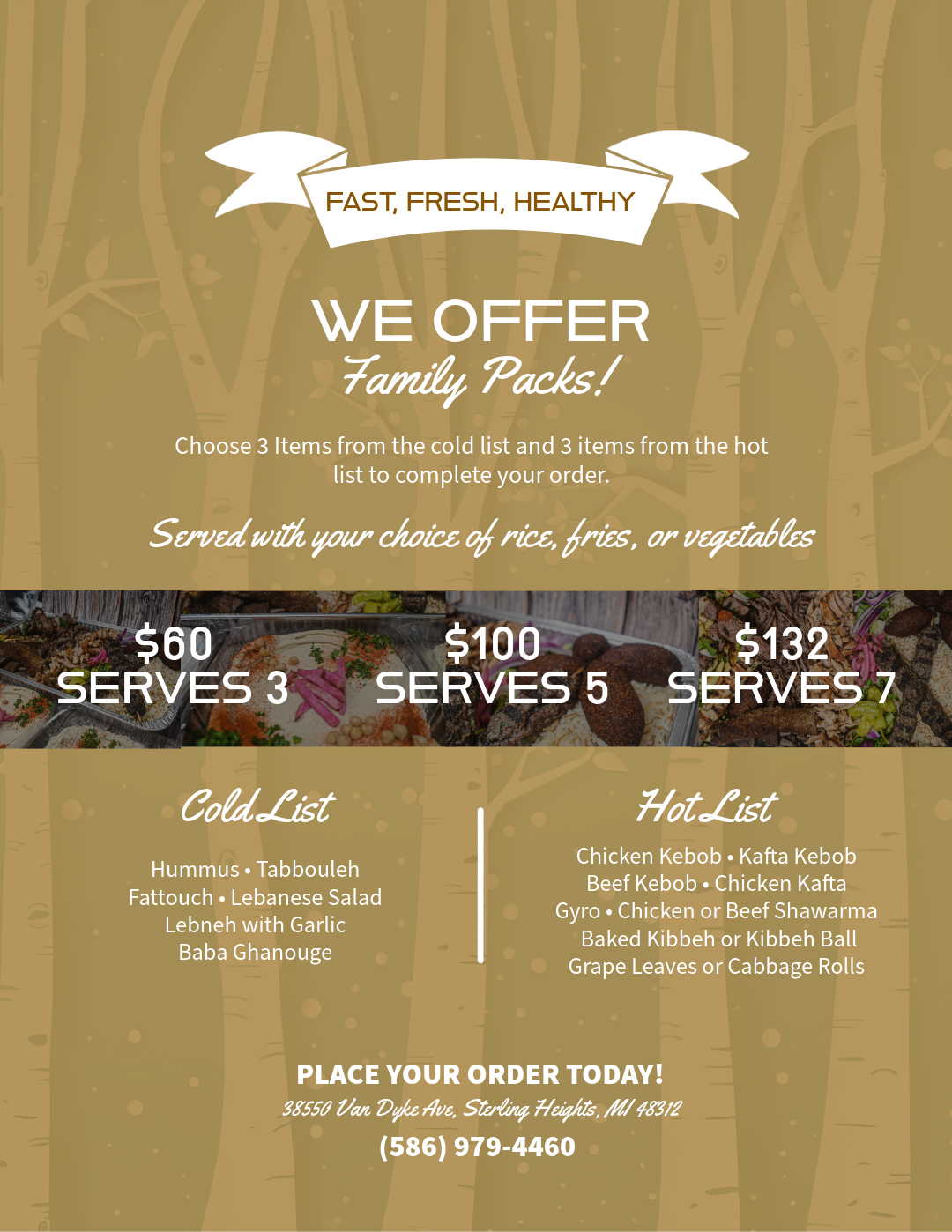 Catering — Ike's Restuarant