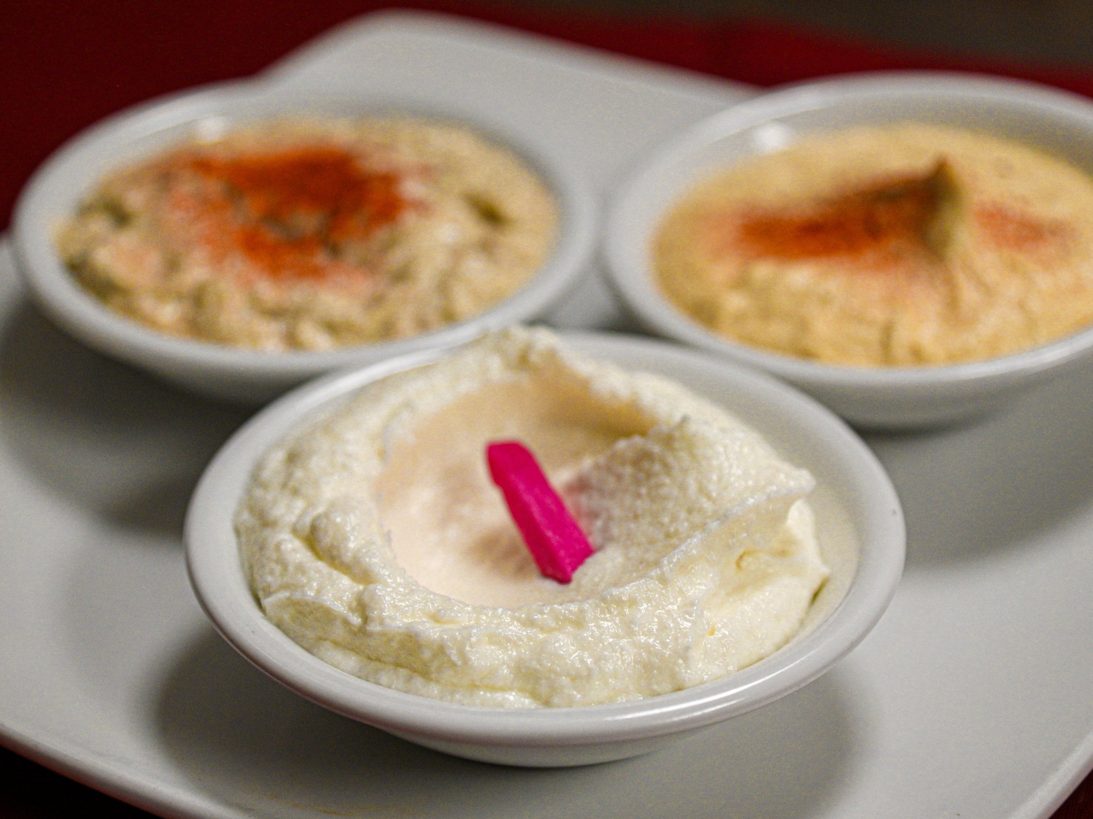 Menu 1 — Ike's Restuarant