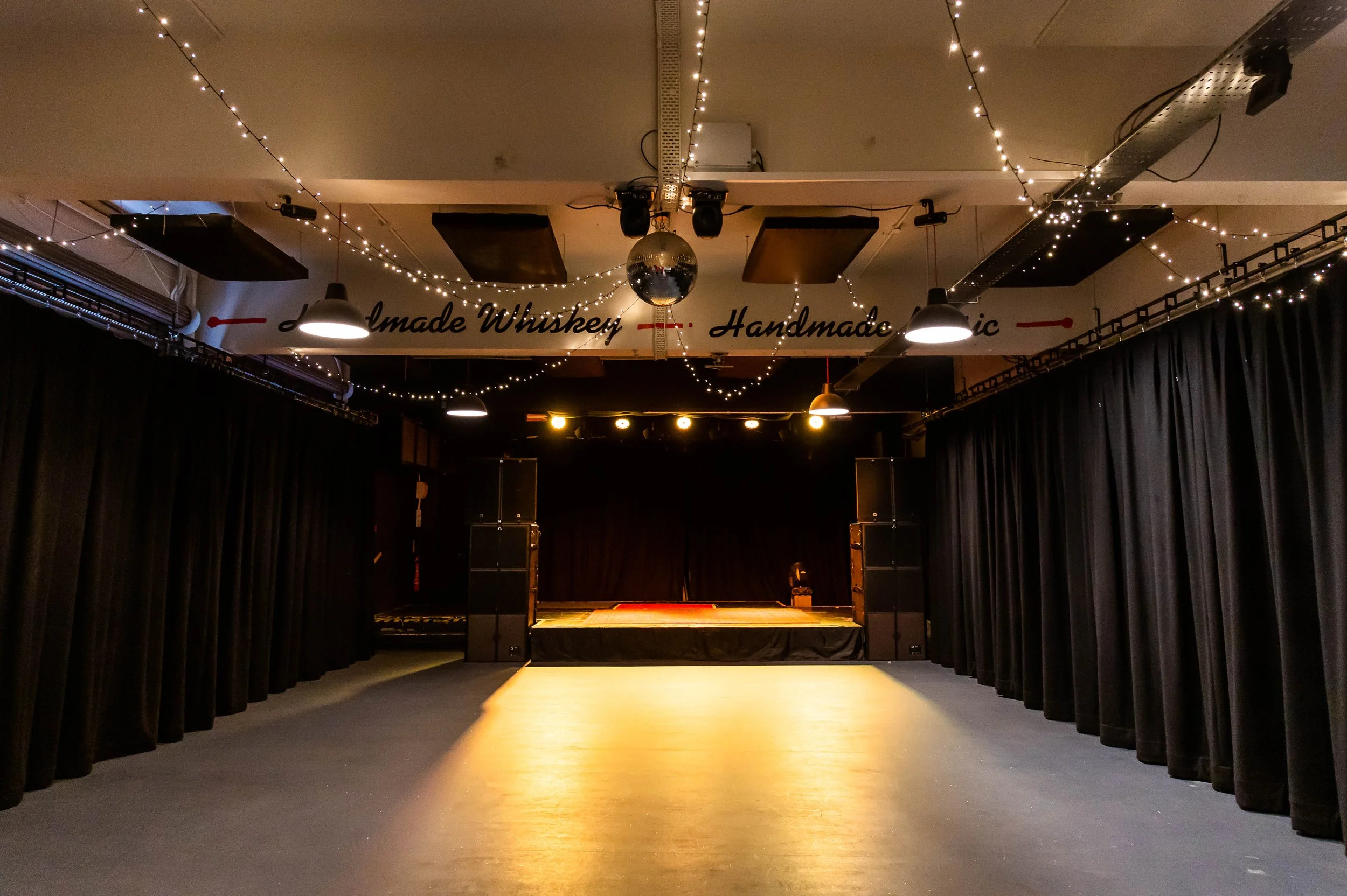 Main Venue · Oh Yeah Music Centre