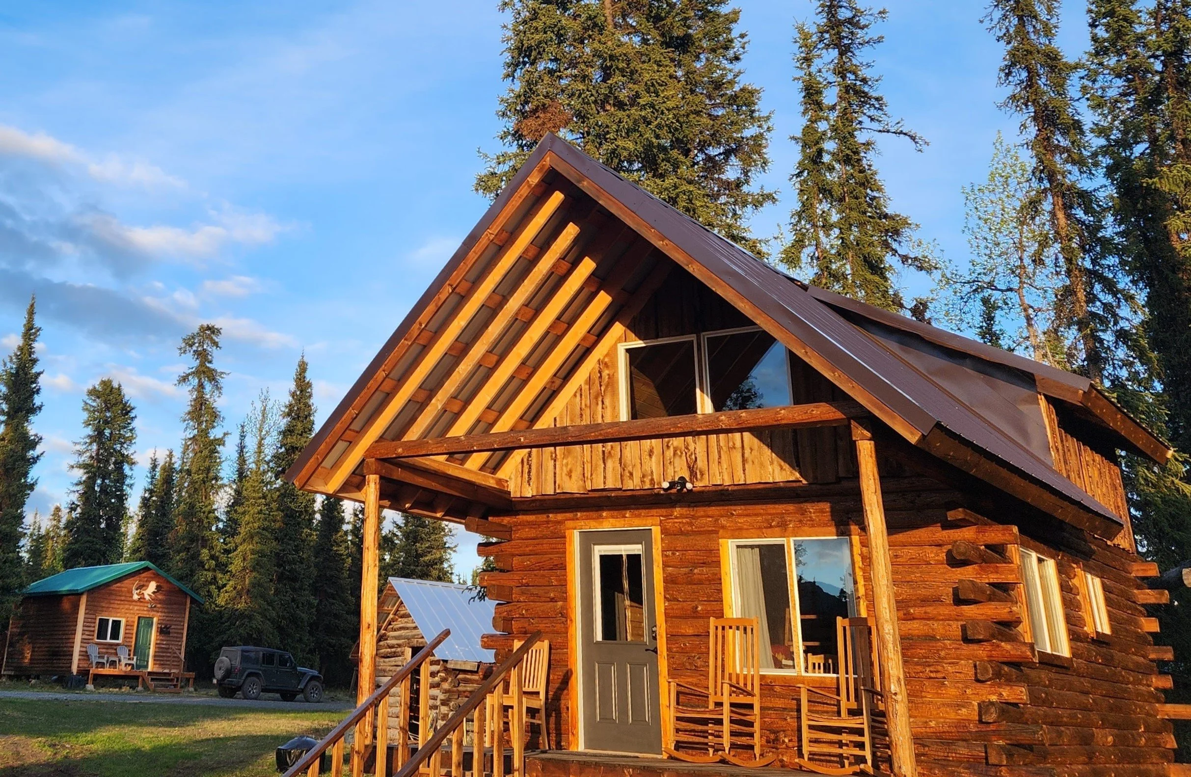 Inside Cottages In Alaska