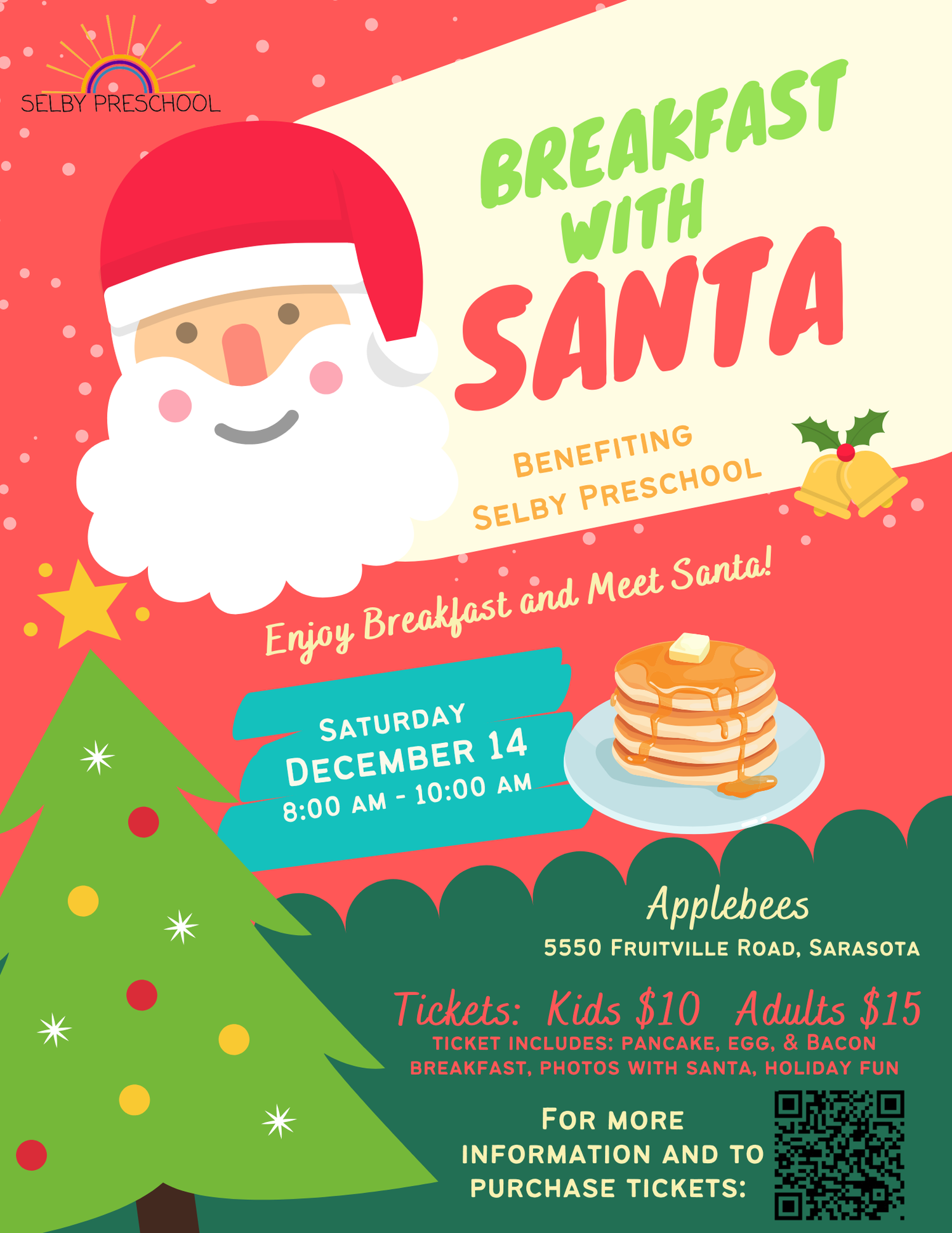 BREAKFAST WITH SANTA — The Haven