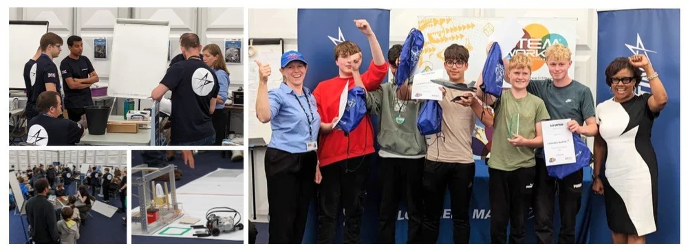 Lockheed Martin Engineering Challenge Final — STEMworks