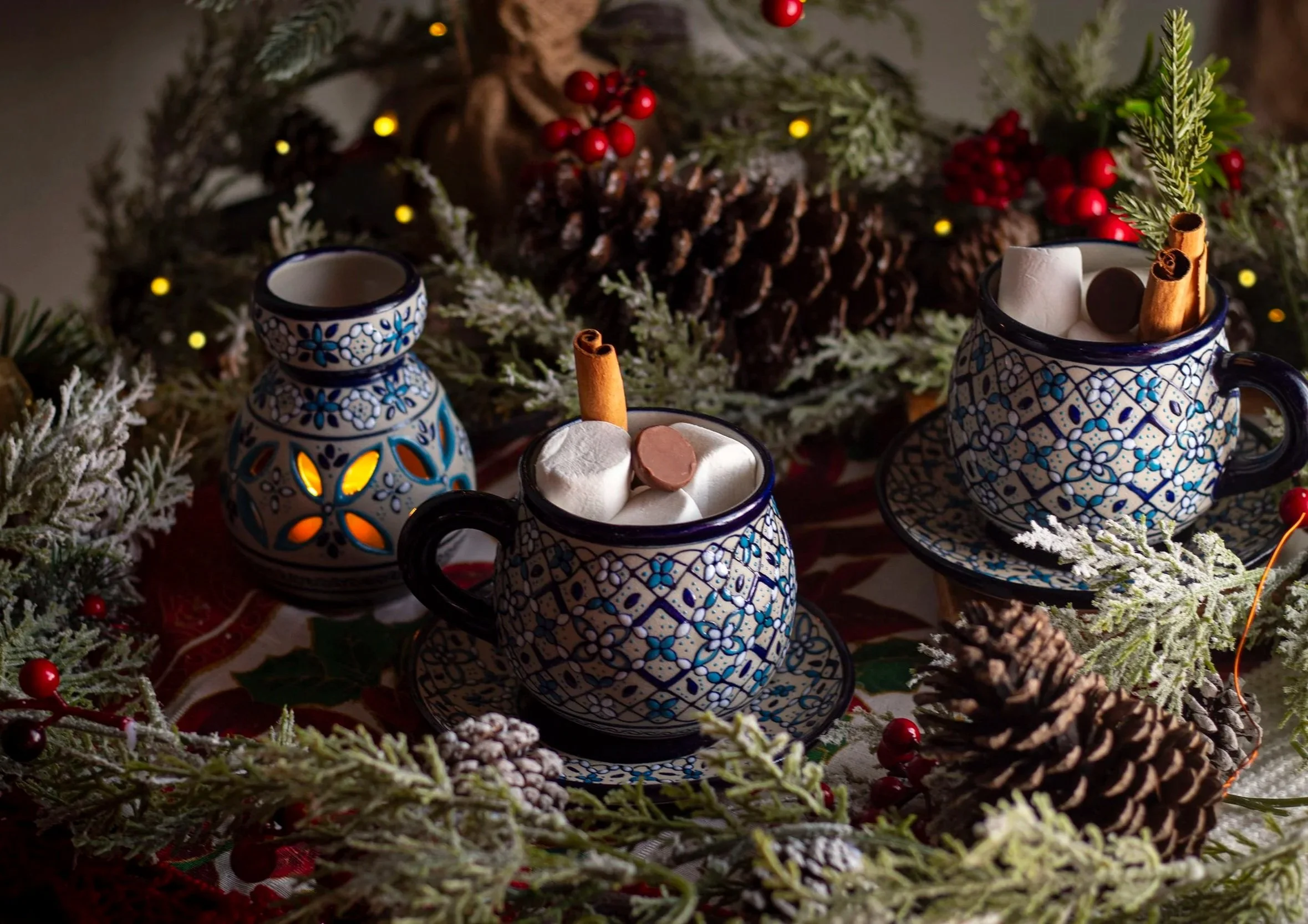 Eva Servin Cerámica: Nuestro primer año en Amazon y una Navidad llena ...