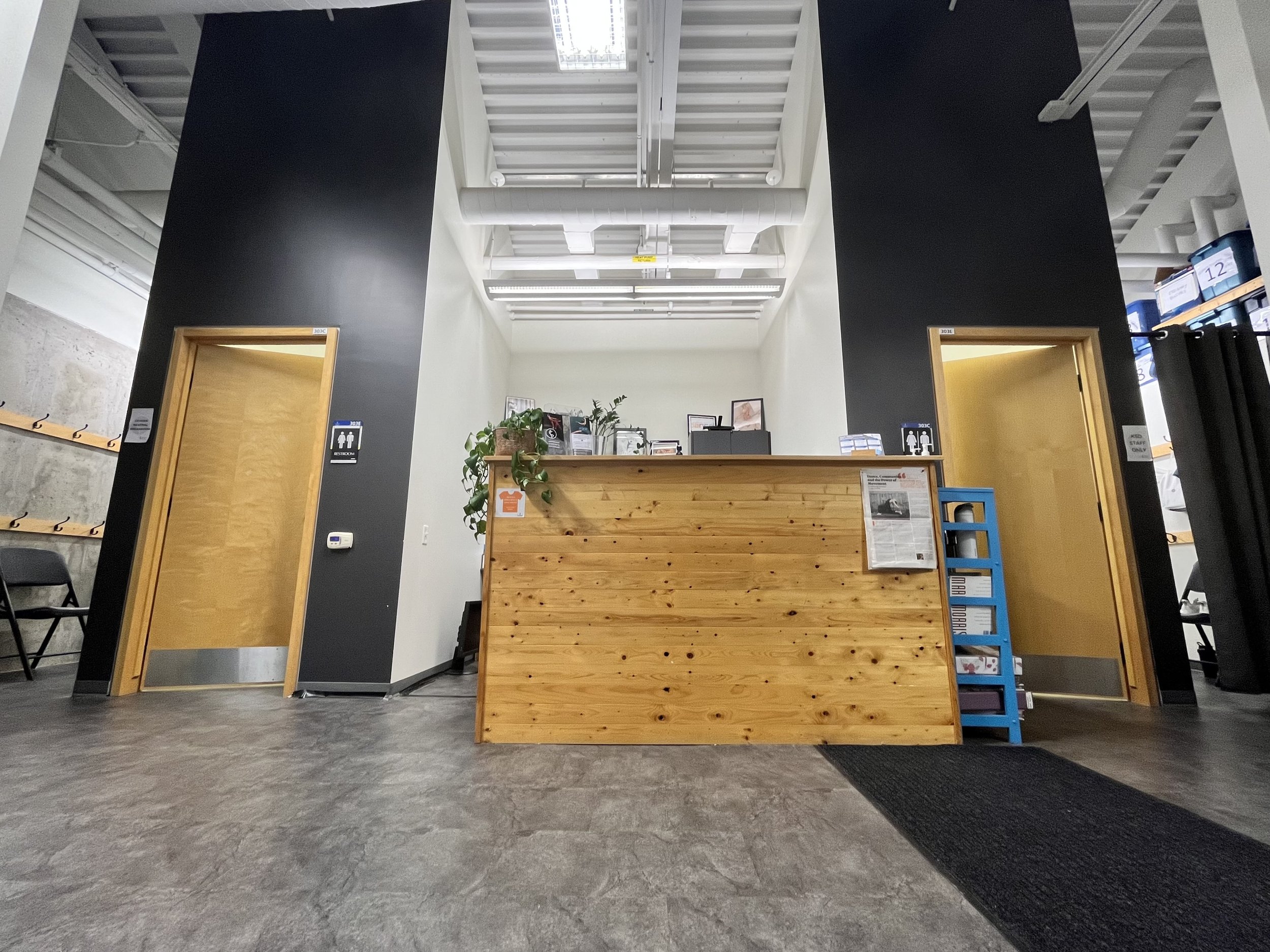 Studio Rental — Kingston School of Dance