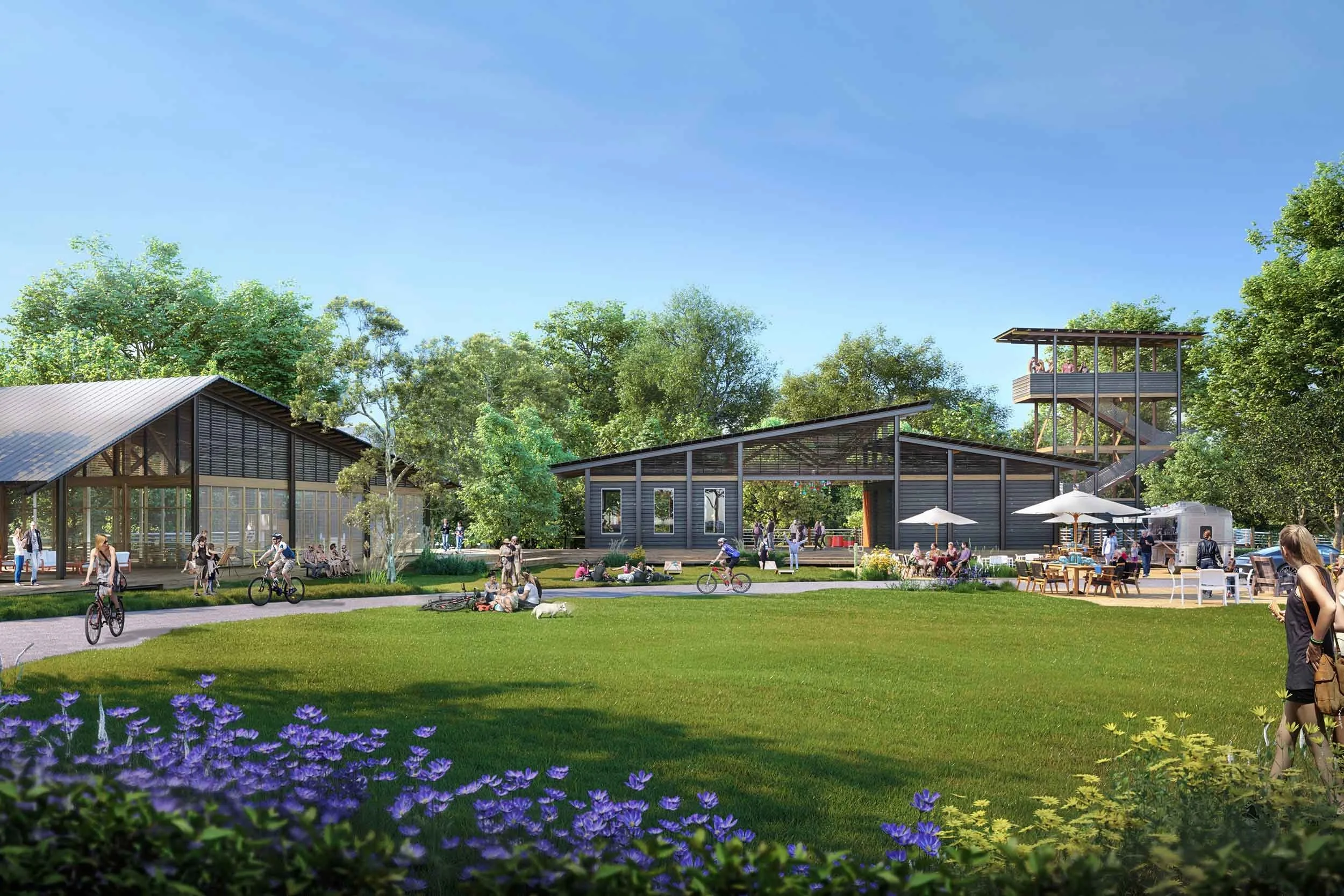 Community Development — Oxland