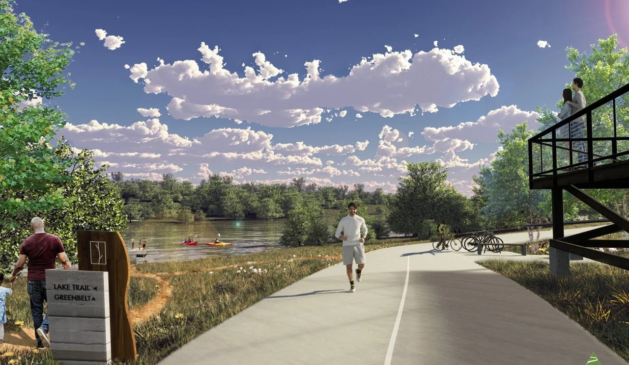 Community Development — Oxland