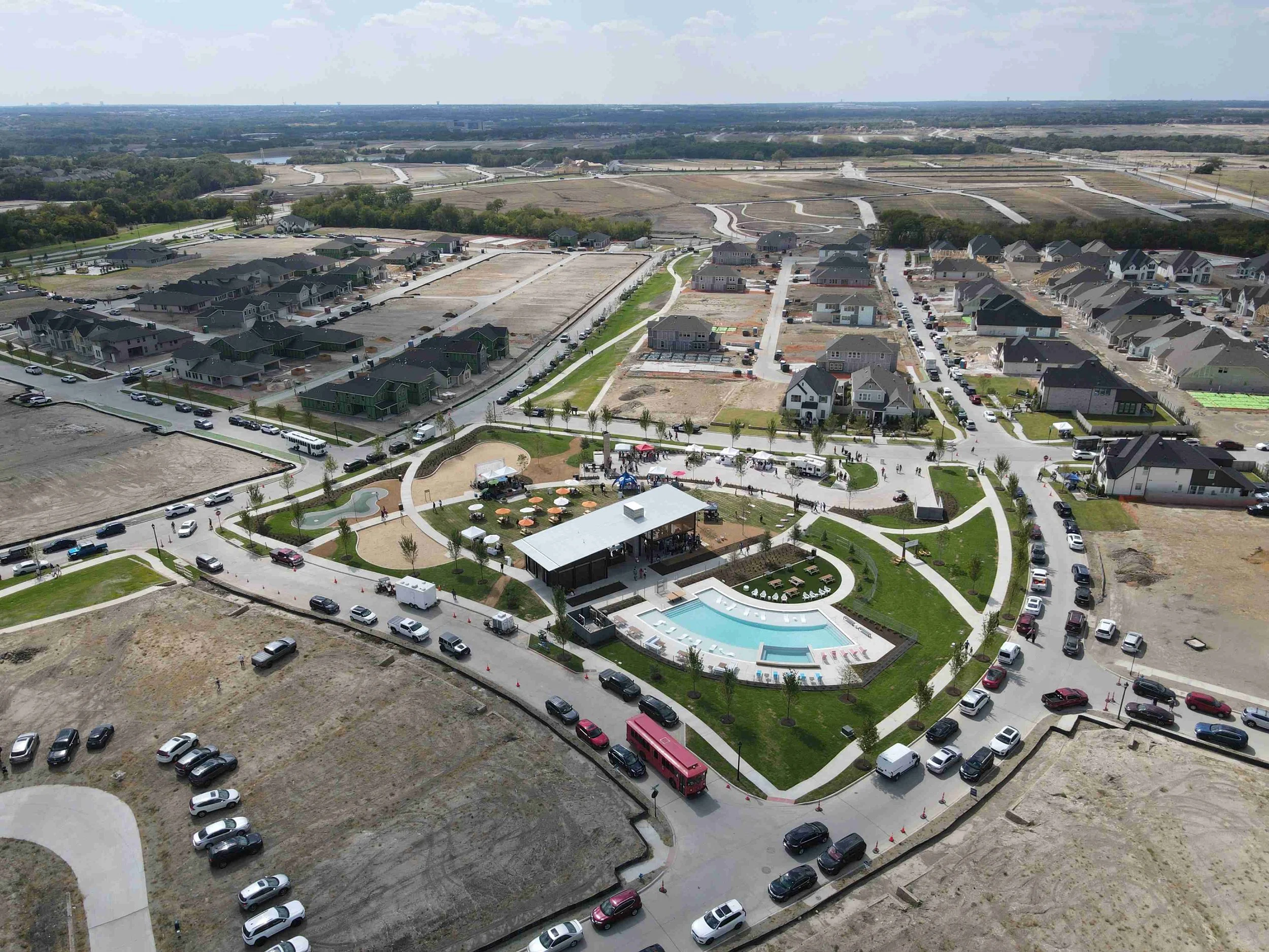 Community Development — Oxland