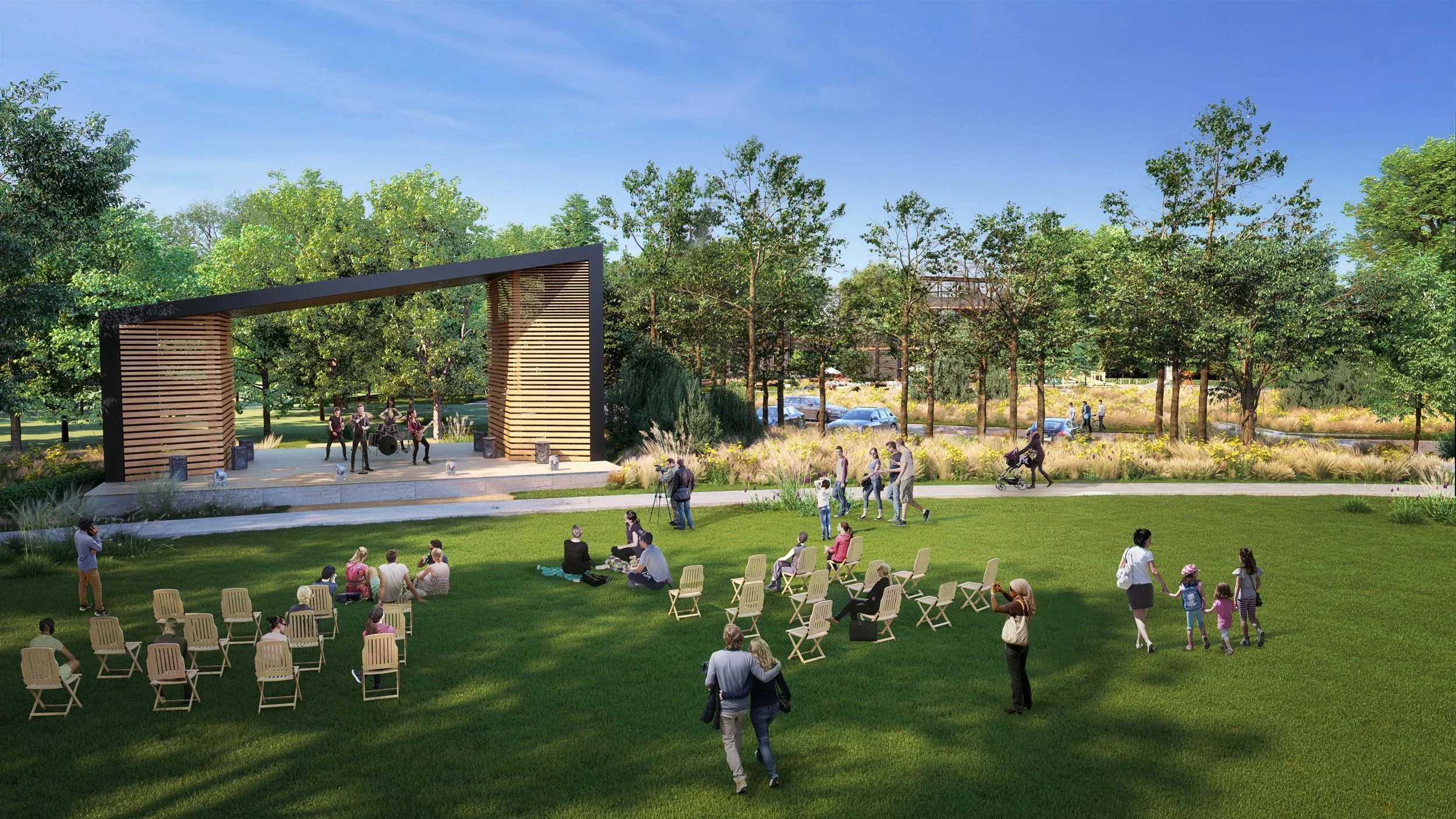 Community Development — Oxland