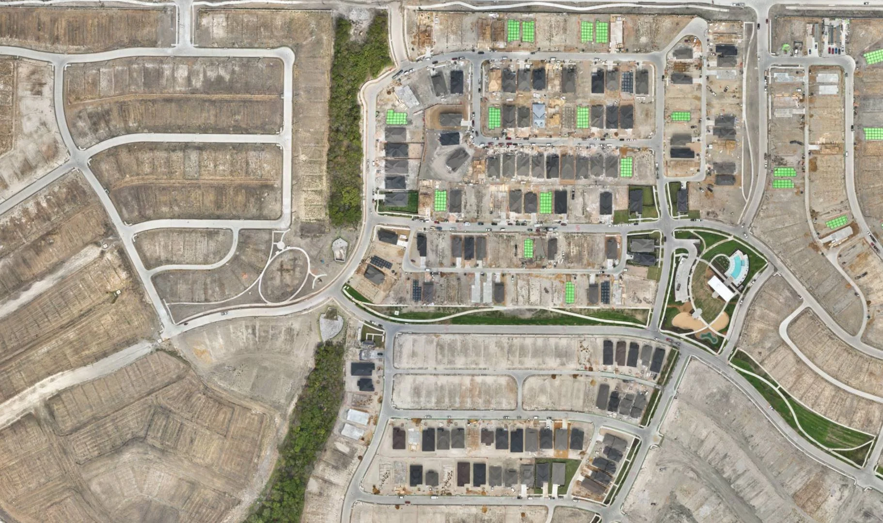 Community Development — Oxland