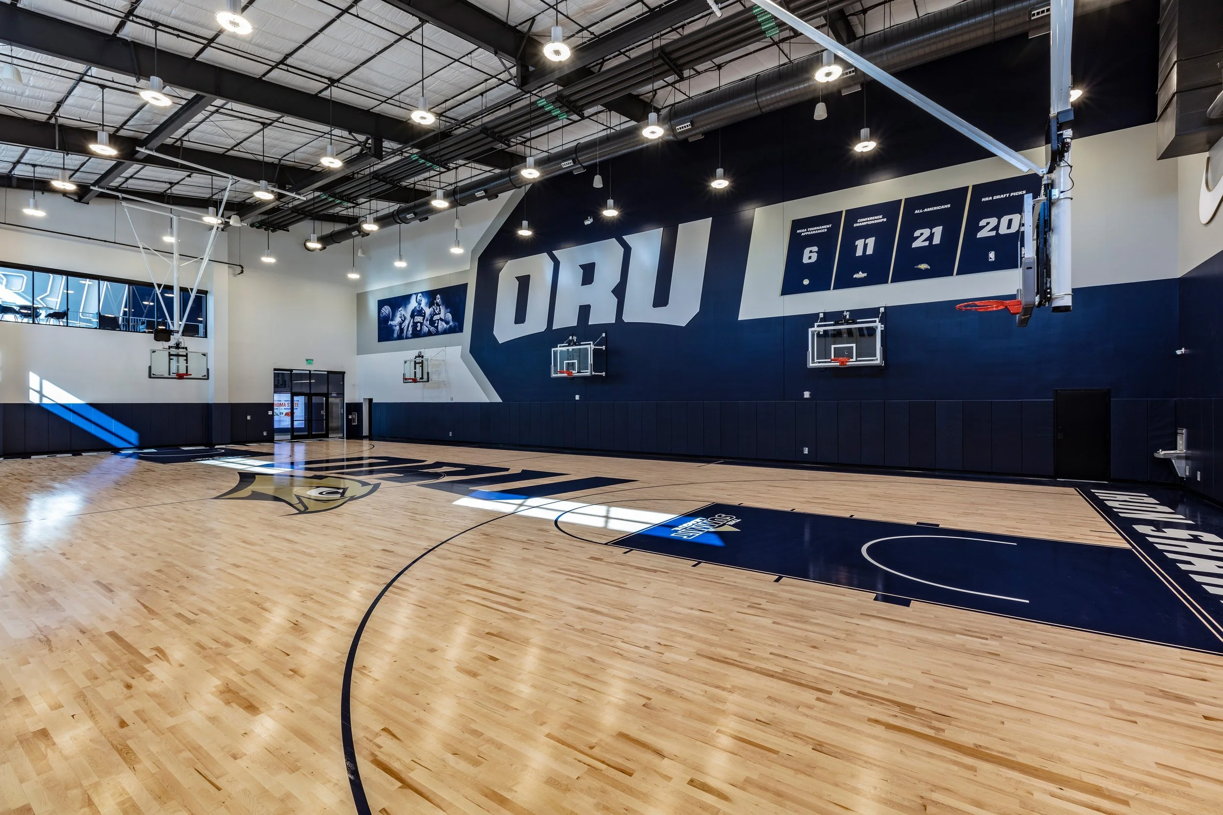 Oral Roberts University Mike Carter Athletic Center — KSQ Design