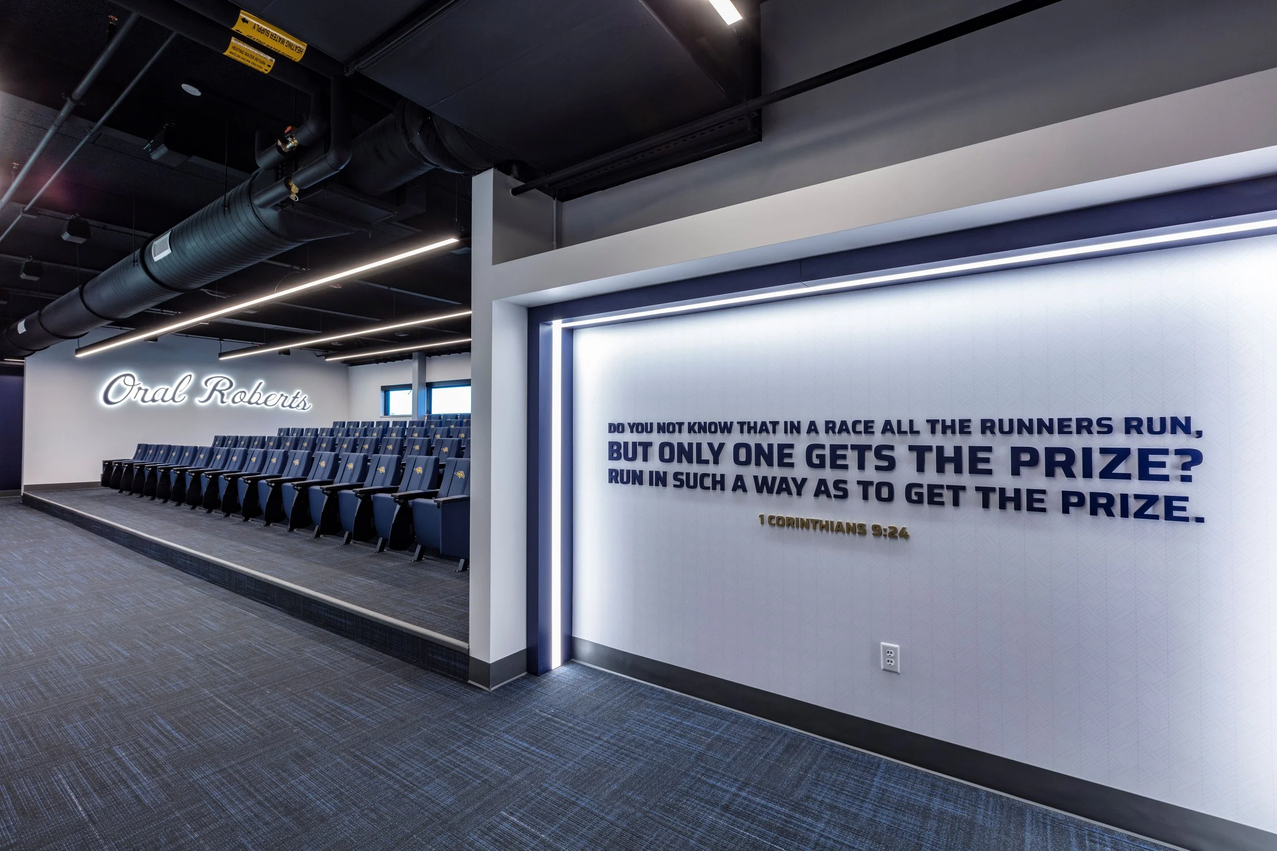 Oral Roberts University Mike Carter Athletic Center — KSQ Design