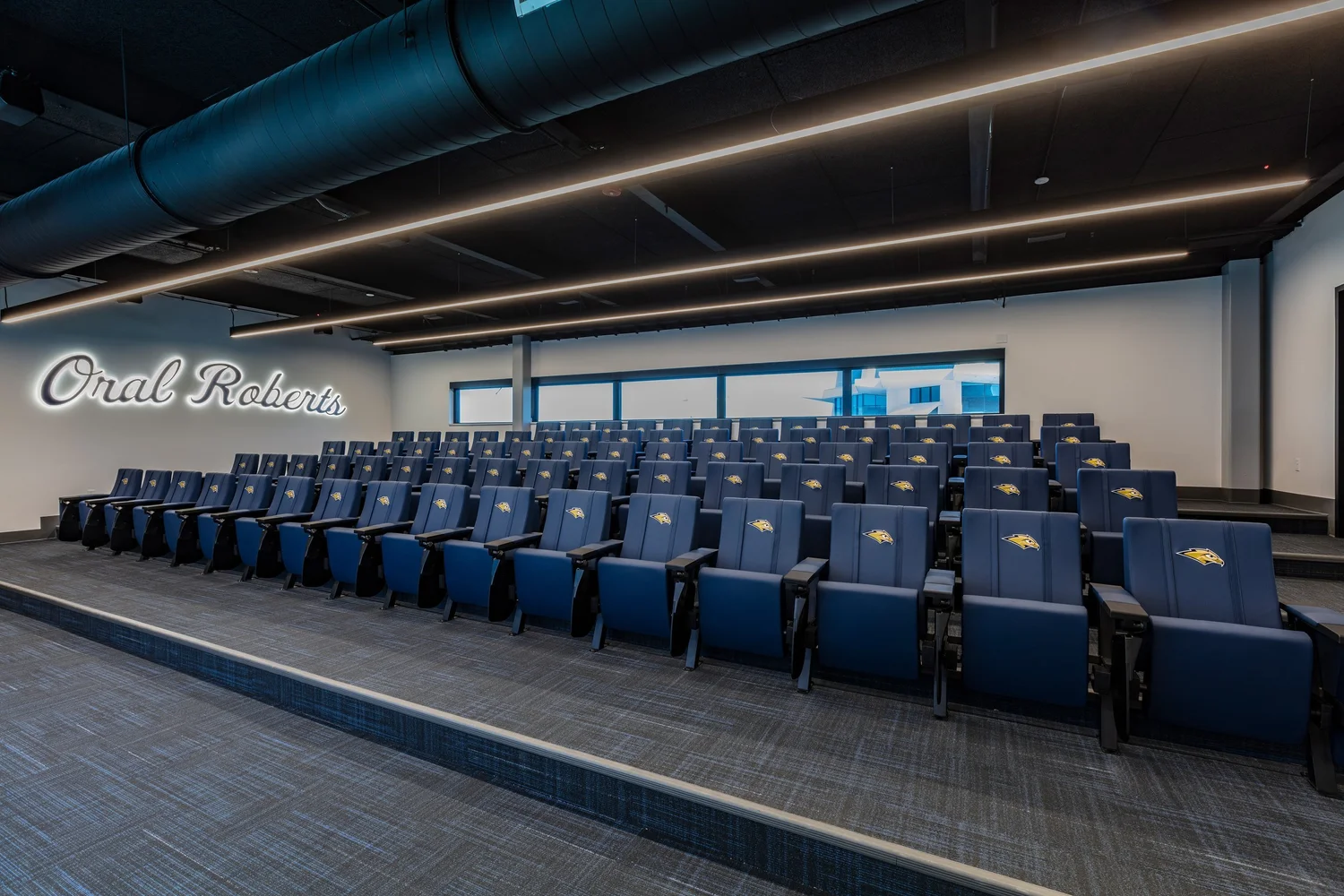 Oral Roberts University Mike Carter Athletic Center — KSQ Design