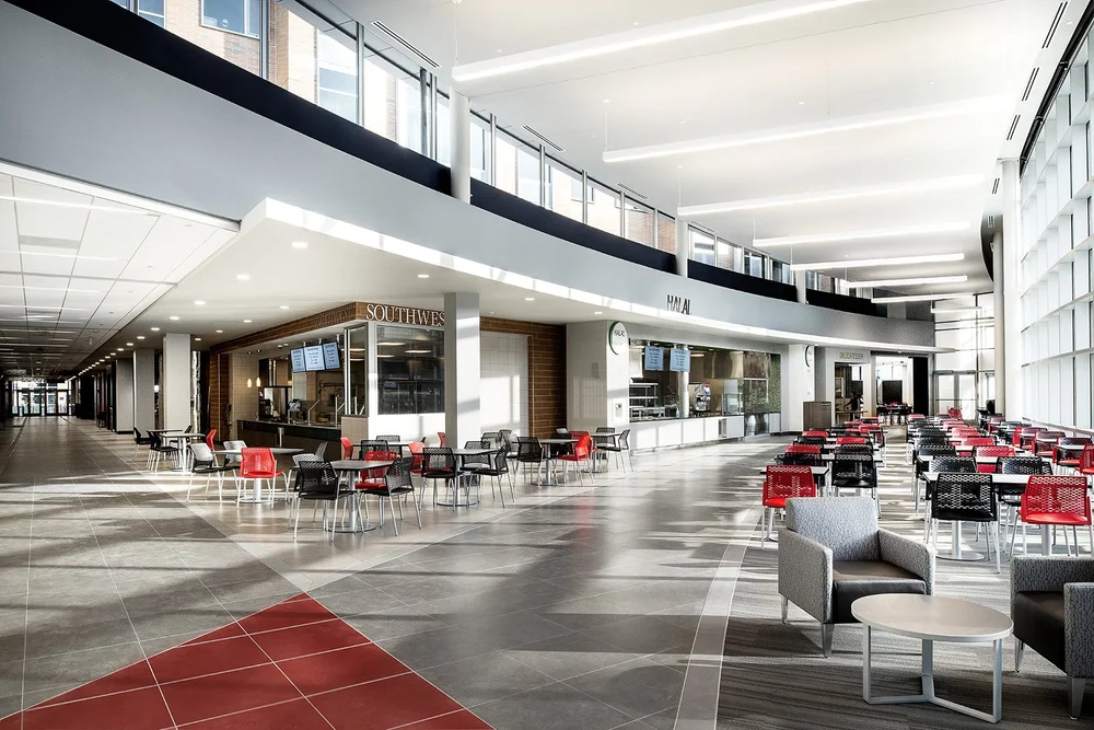 Stony Brook University Residence Halls and East Side Dining — KSQ Design