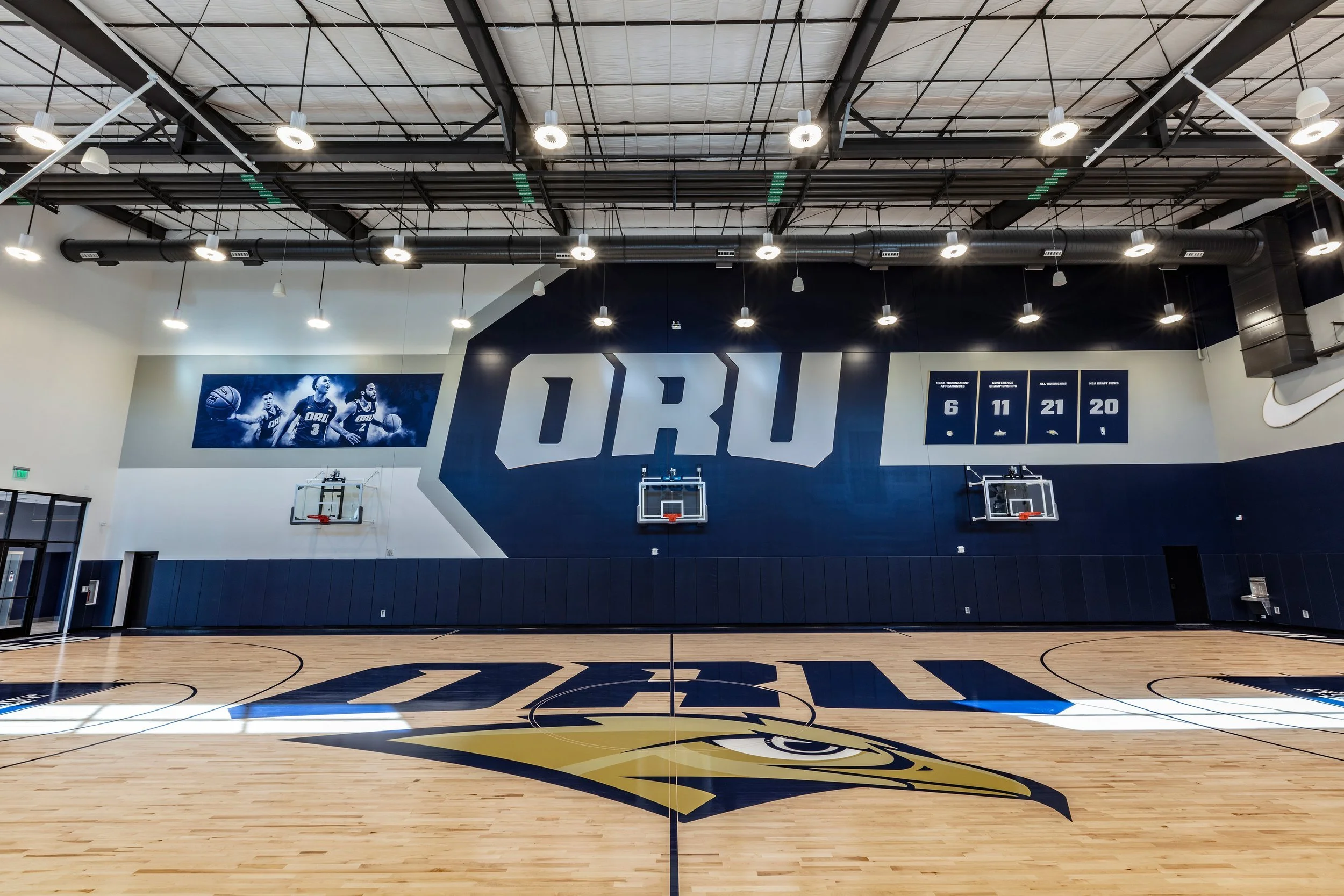 Oral Roberts University Mike Carter Athletic Center — KSQ Design
