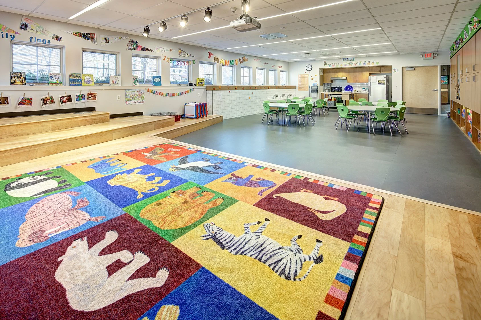 The Peck School Renovations — KSQ Design