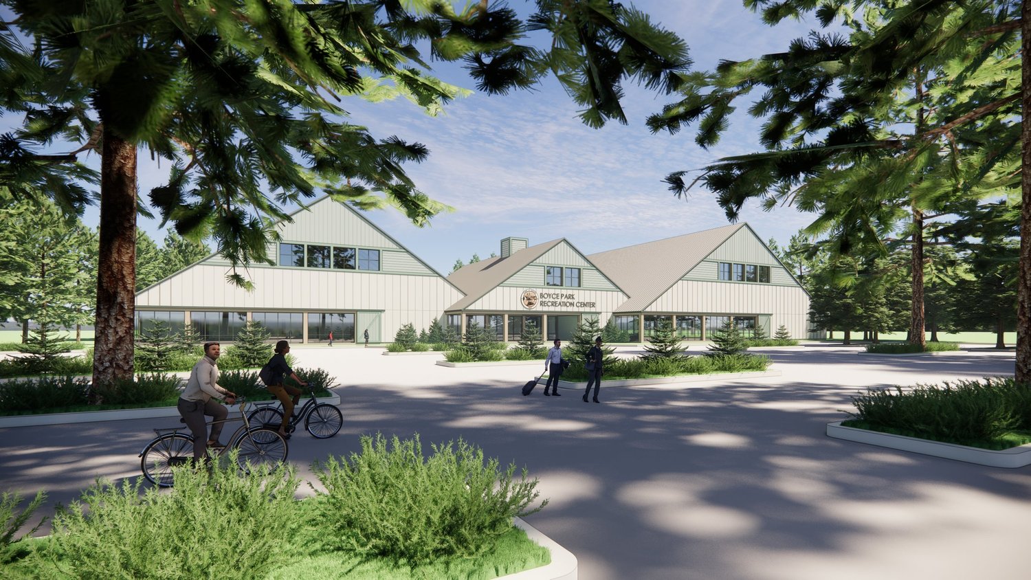 Architecture for Sports, Recreation, and Entertainment — KSQ Design