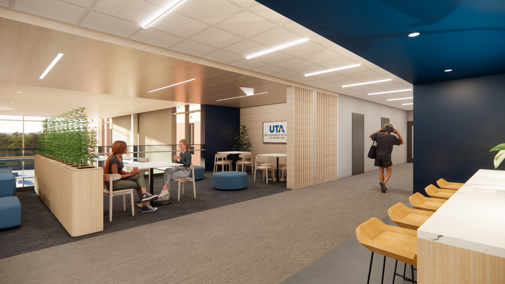 Maverick Hall - University of Texas at Arlington — KSQ Design