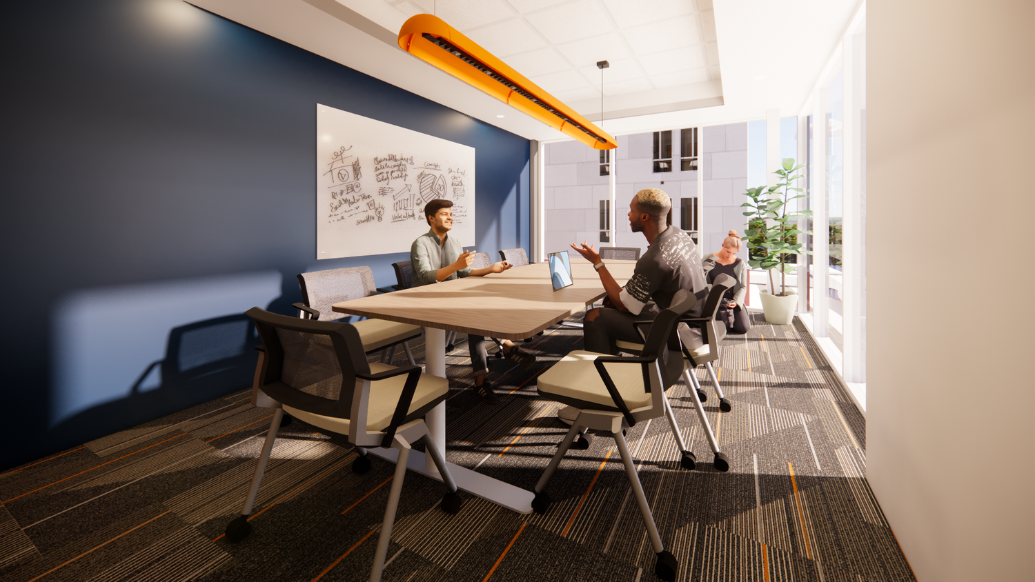 Maverick Hall - University of Texas at Arlington — KSQ Design