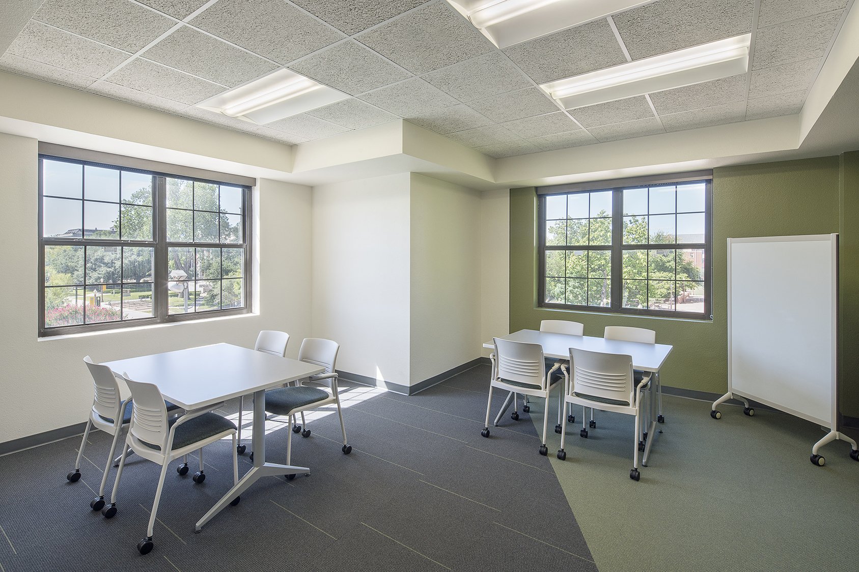 Baylor University Penland Hall — KSQ Design