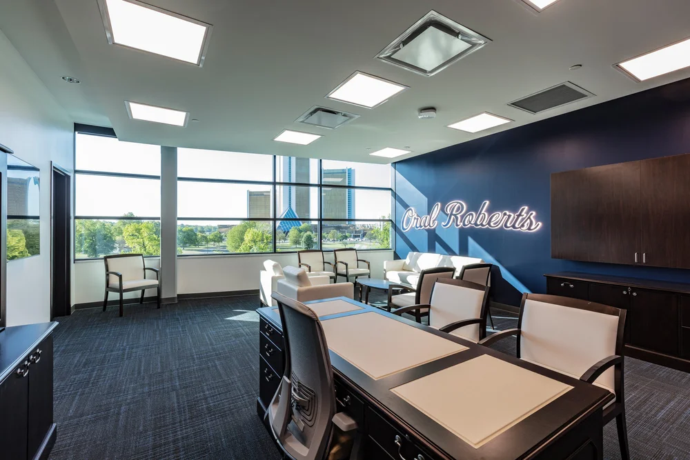 Oral Roberts University Mike Carter Athletic Center — KSQ Design