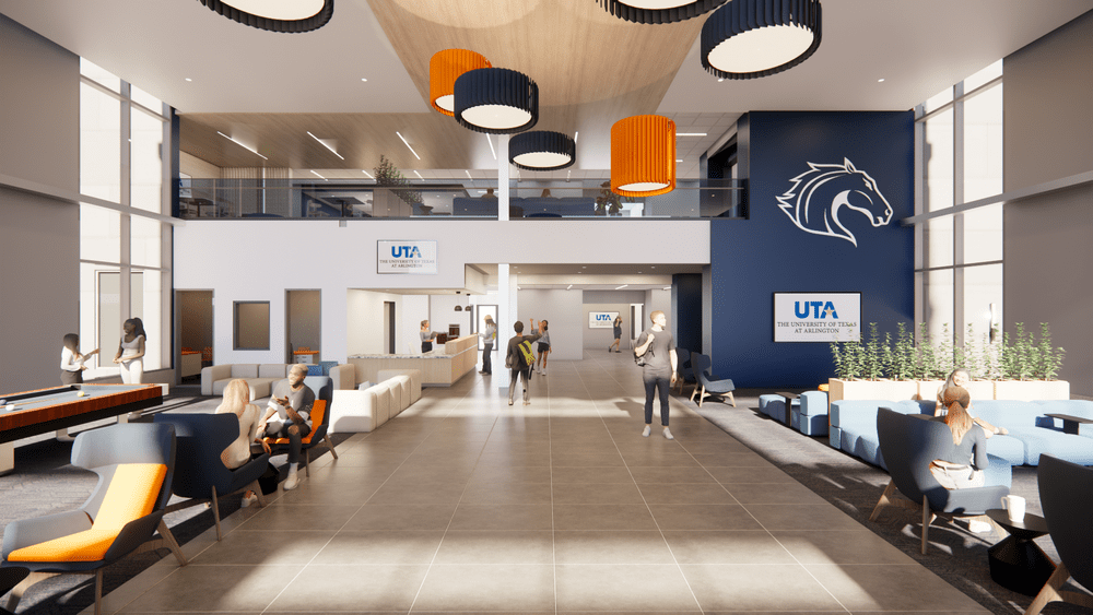 Maverick Hall - University of Texas at Arlington — KSQ Design