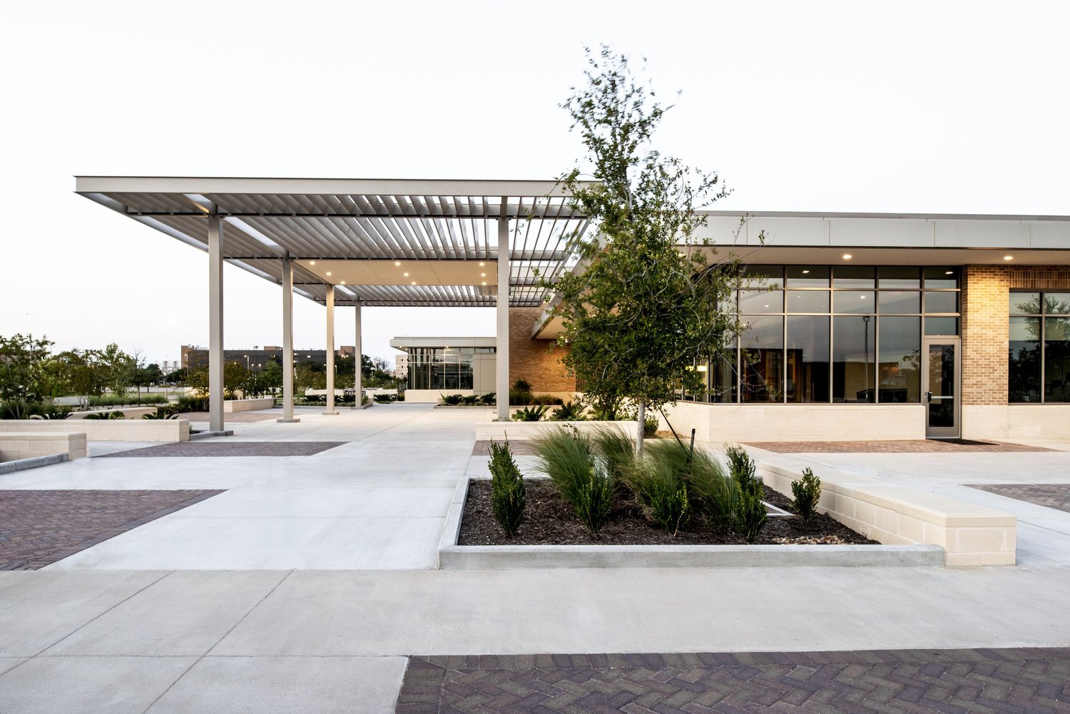 Texas A&M College Station White Creek Community Center — KSQ Design