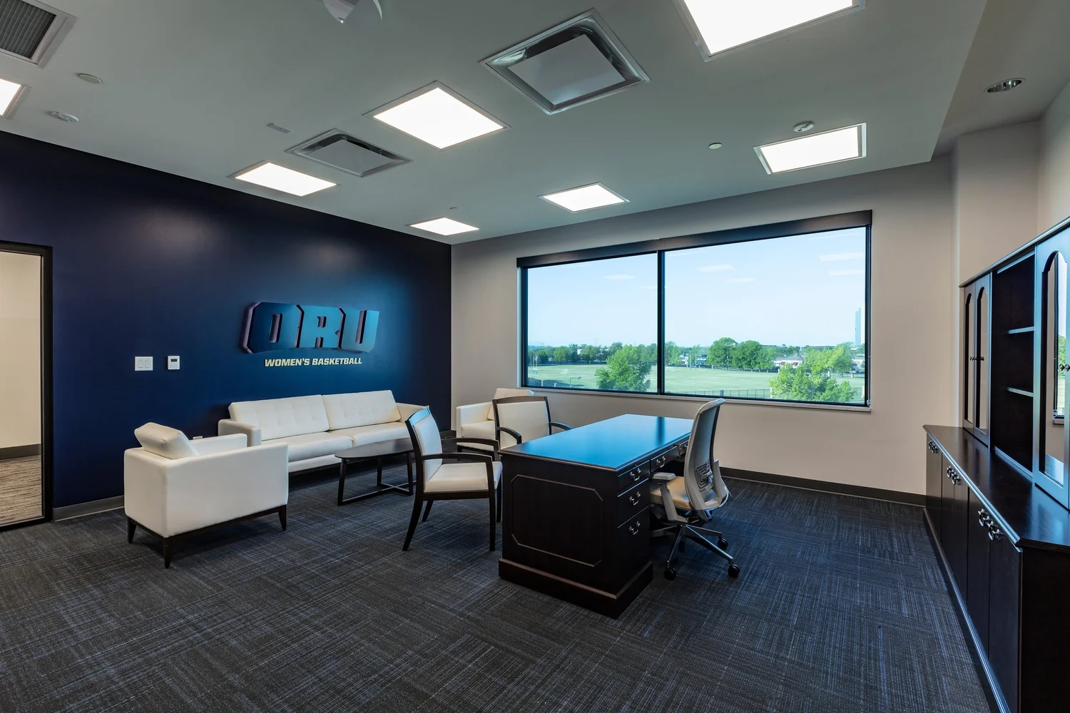 Oral Roberts University Mike Carter Athletic Center — KSQ Design