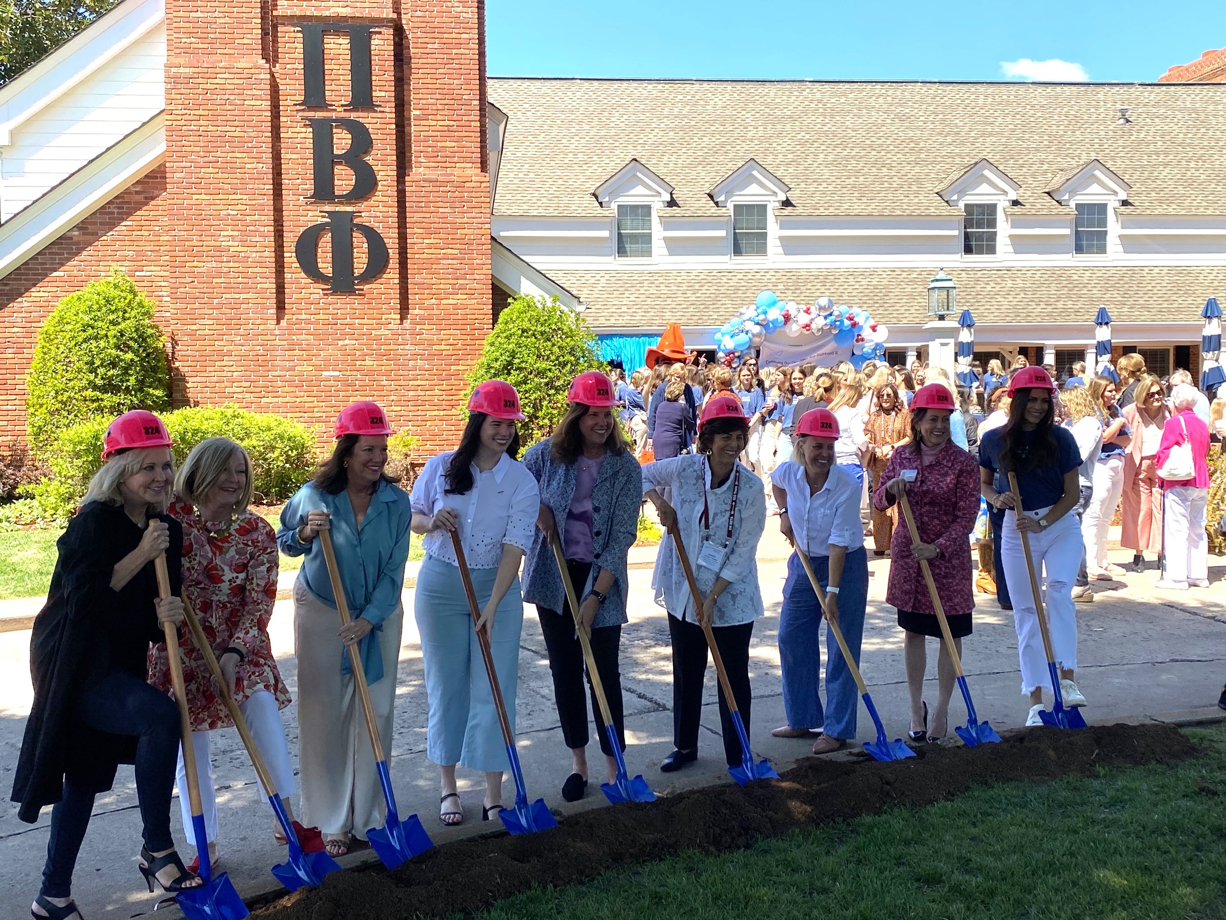 Pi Beta Phi at Oklahoma State University — KSQ Design