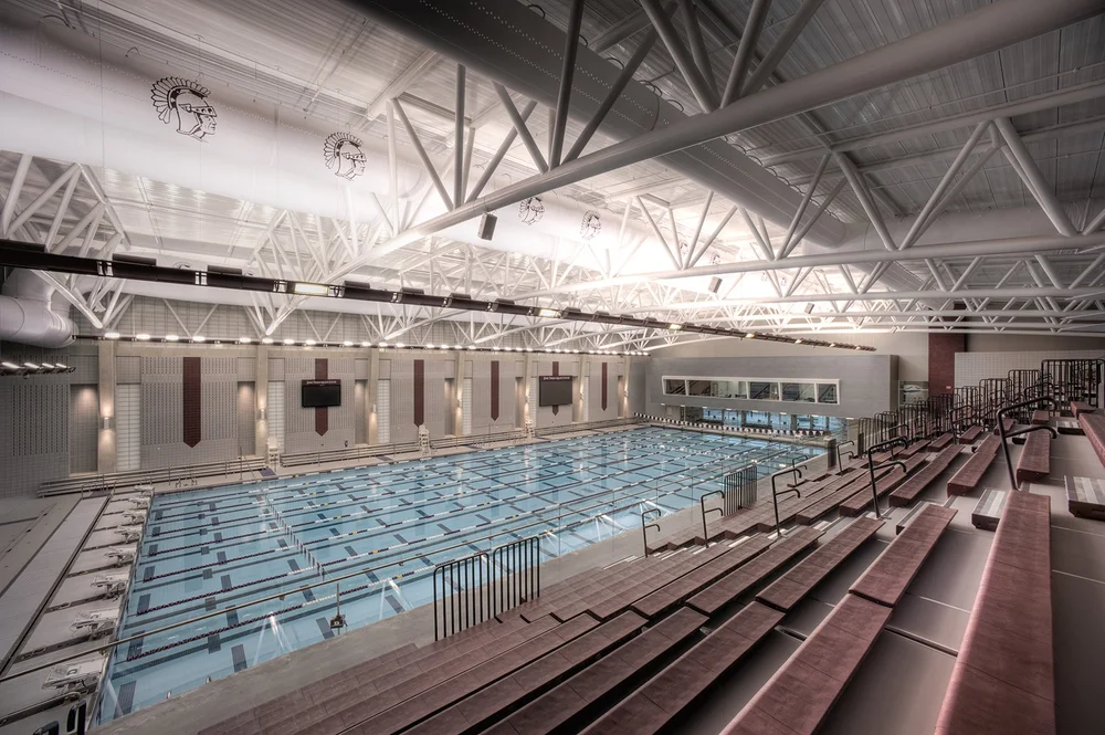 Jenks Trojan Aquatic Center — KSQ Design