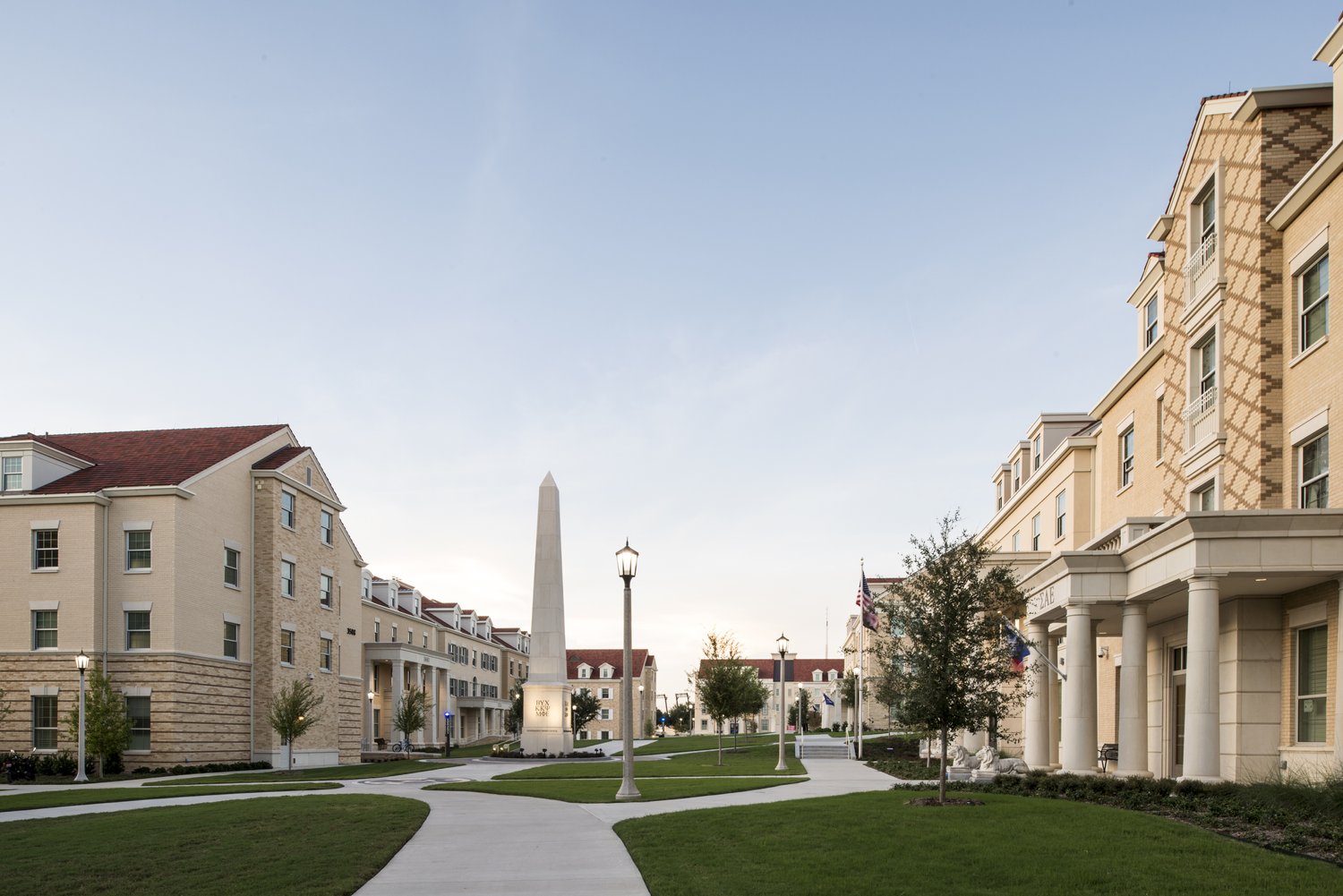 Greek Village At Texas Christian University — Ksq Design