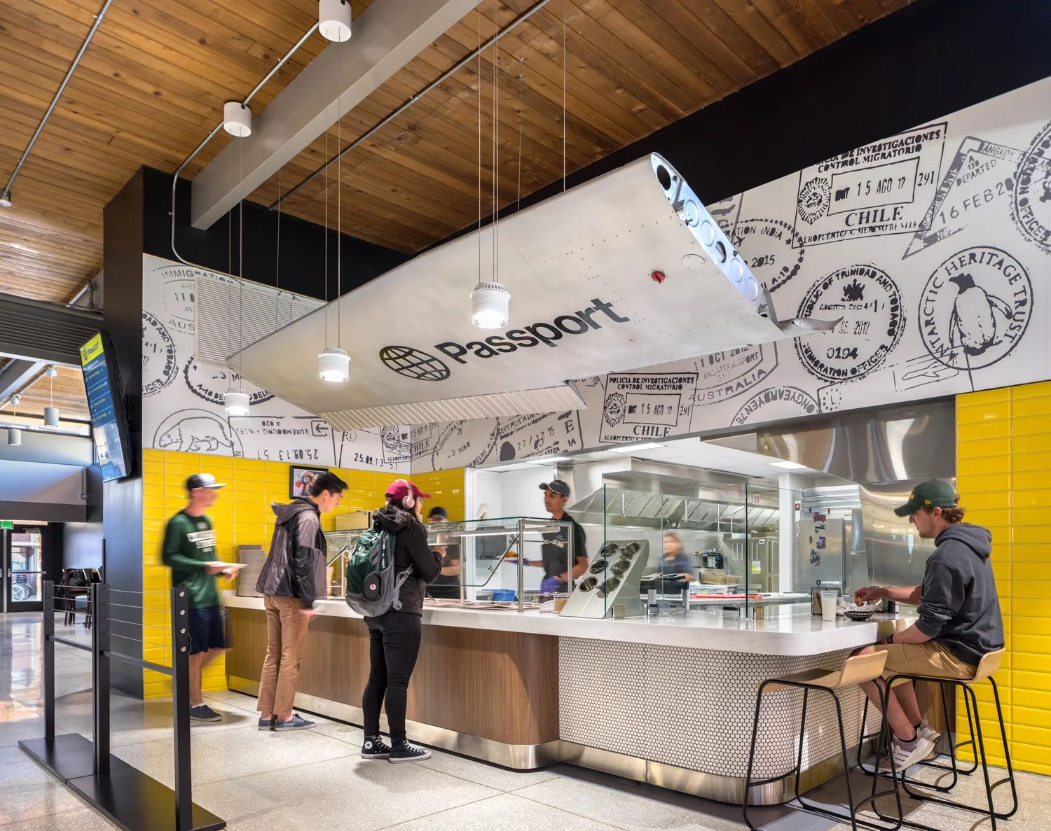 Colorado State University The Foundry Dining Center — KSQ Design