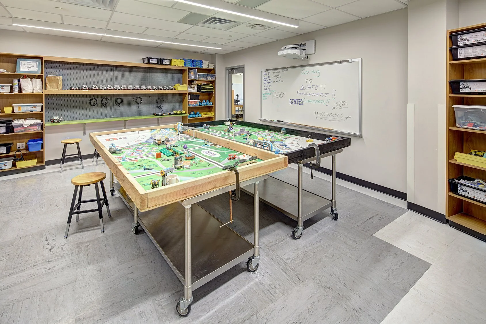 The Peck School Renovations — KSQ Design