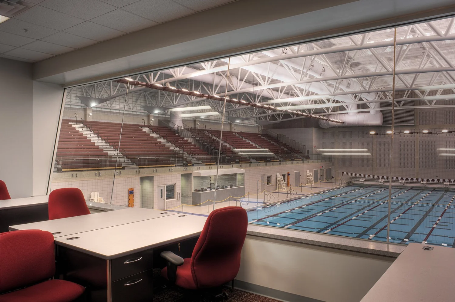 Jenks Trojan Aquatic Center — KSQ Design