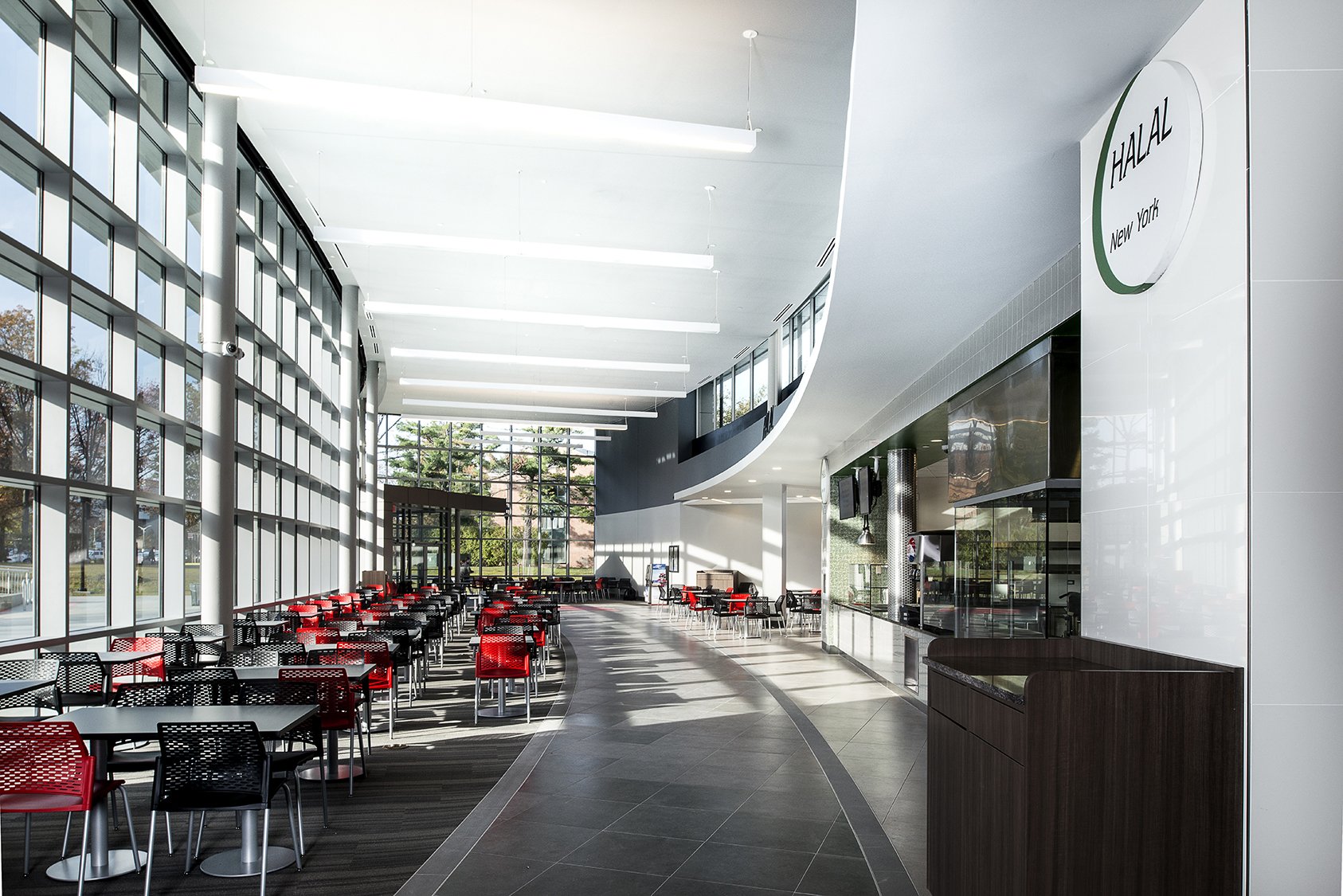 Stony Brook University Residence Halls and East Side Dining — KSQ Design