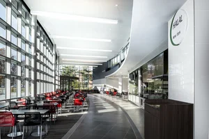 Stony Brook University Residence Halls and East Side Dining — KSQ Design
