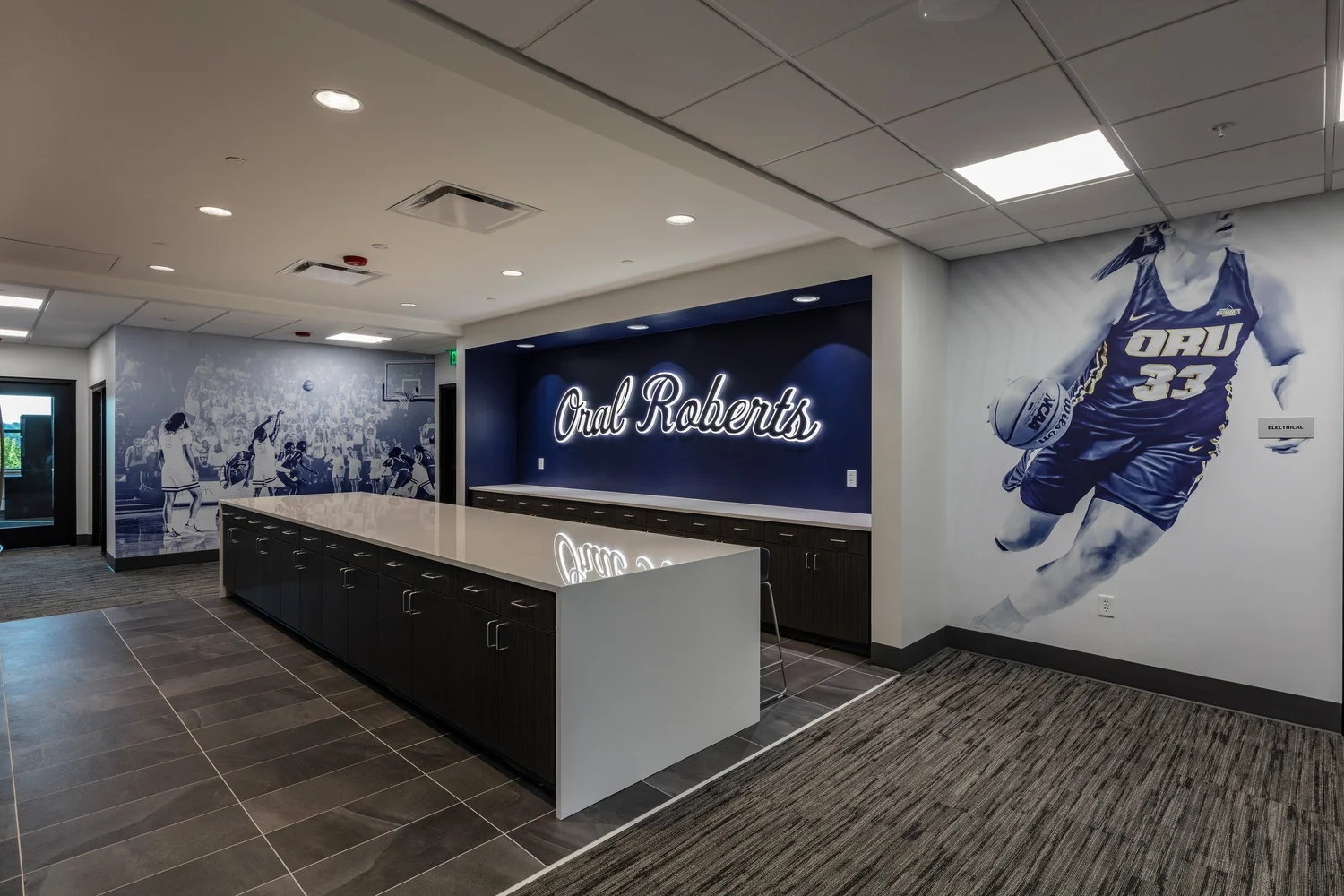 Oral Roberts University Mike Carter Athletic Center — KSQ Design