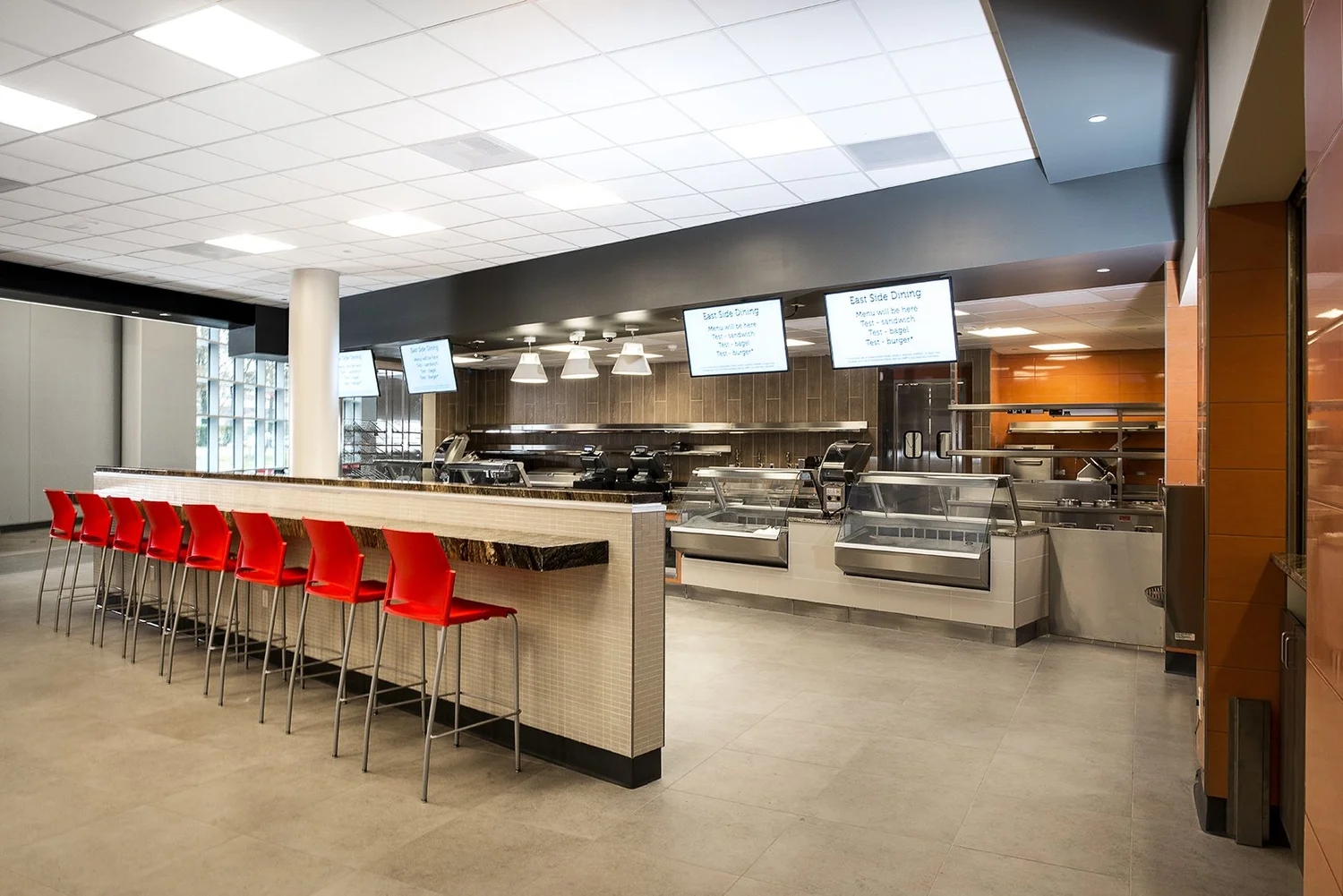 Stony Brook University Residence Halls and East Side Dining — KSQ Design